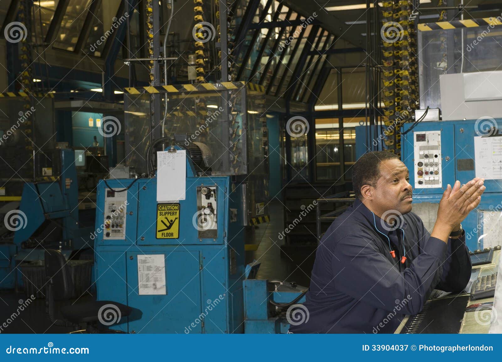 View Of The Papermaking Process, With Pulping, Beating, And Pressing In ...