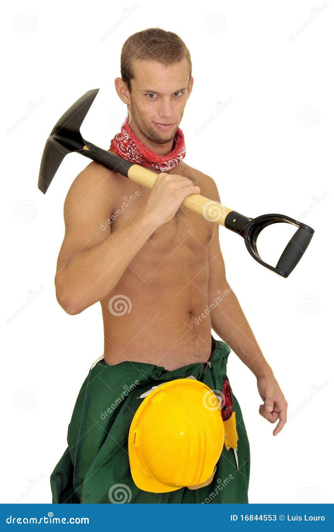 Worker posing stock image. Image of suit, safety, equipment - 16844553