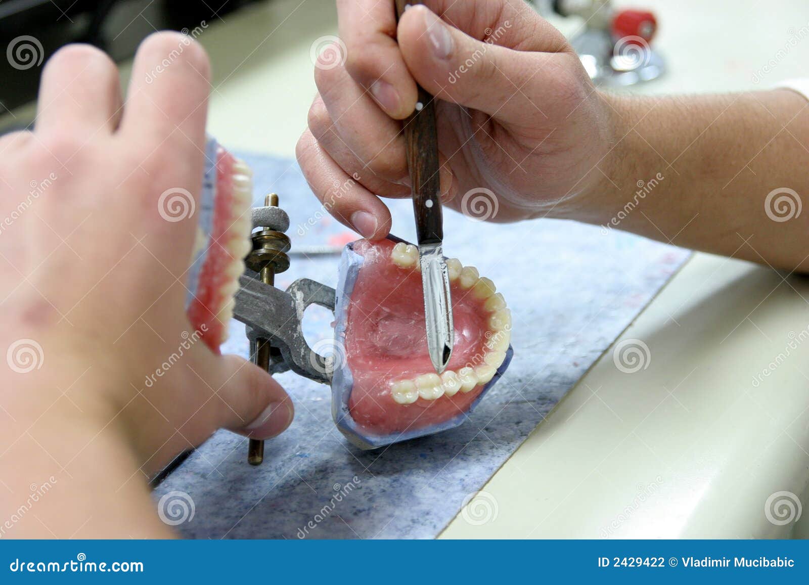 Fake Teeth. Ceramic Teeth. Dental Bridges. Orthopedic Dentistry. Cermet ...