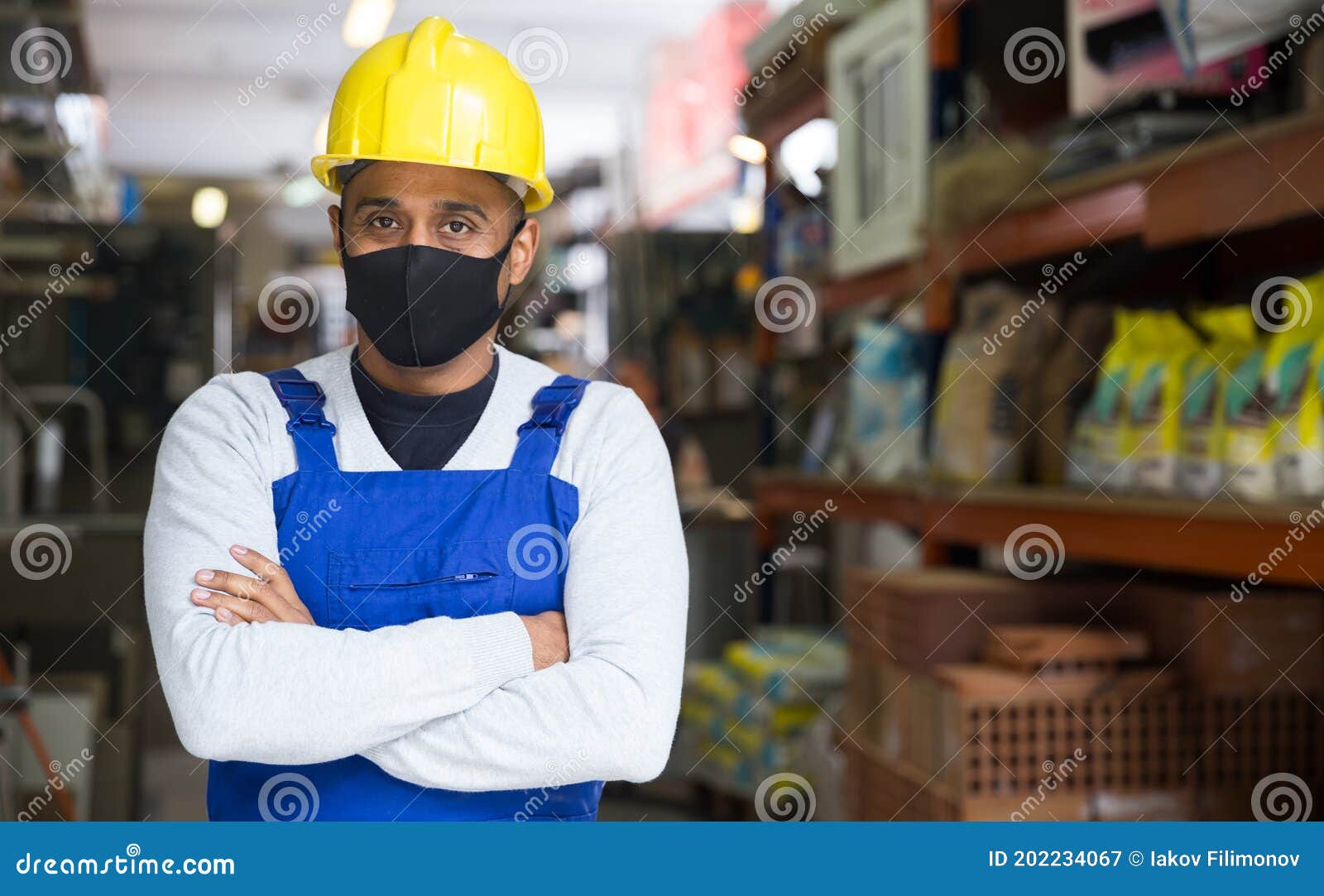 Building Materials Checking Inventory Stock Photos - Free & Royalty ...