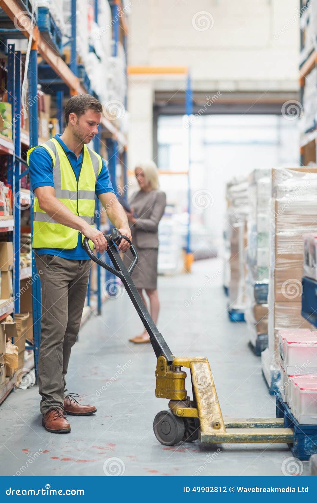 Trolley With Boxes Royalty-Free Stock Image | CartoonDealer.com #149644240