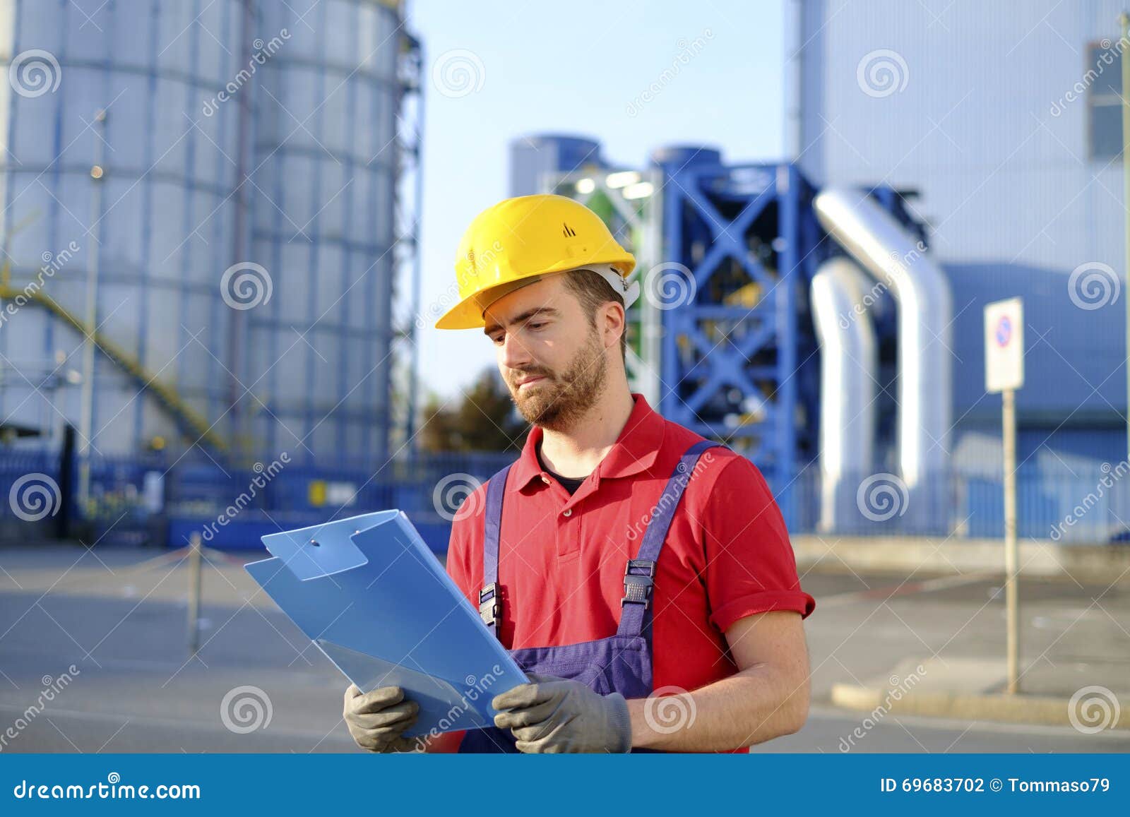 Worker Quality Control Check Stock Photo - Image of educated, data ...