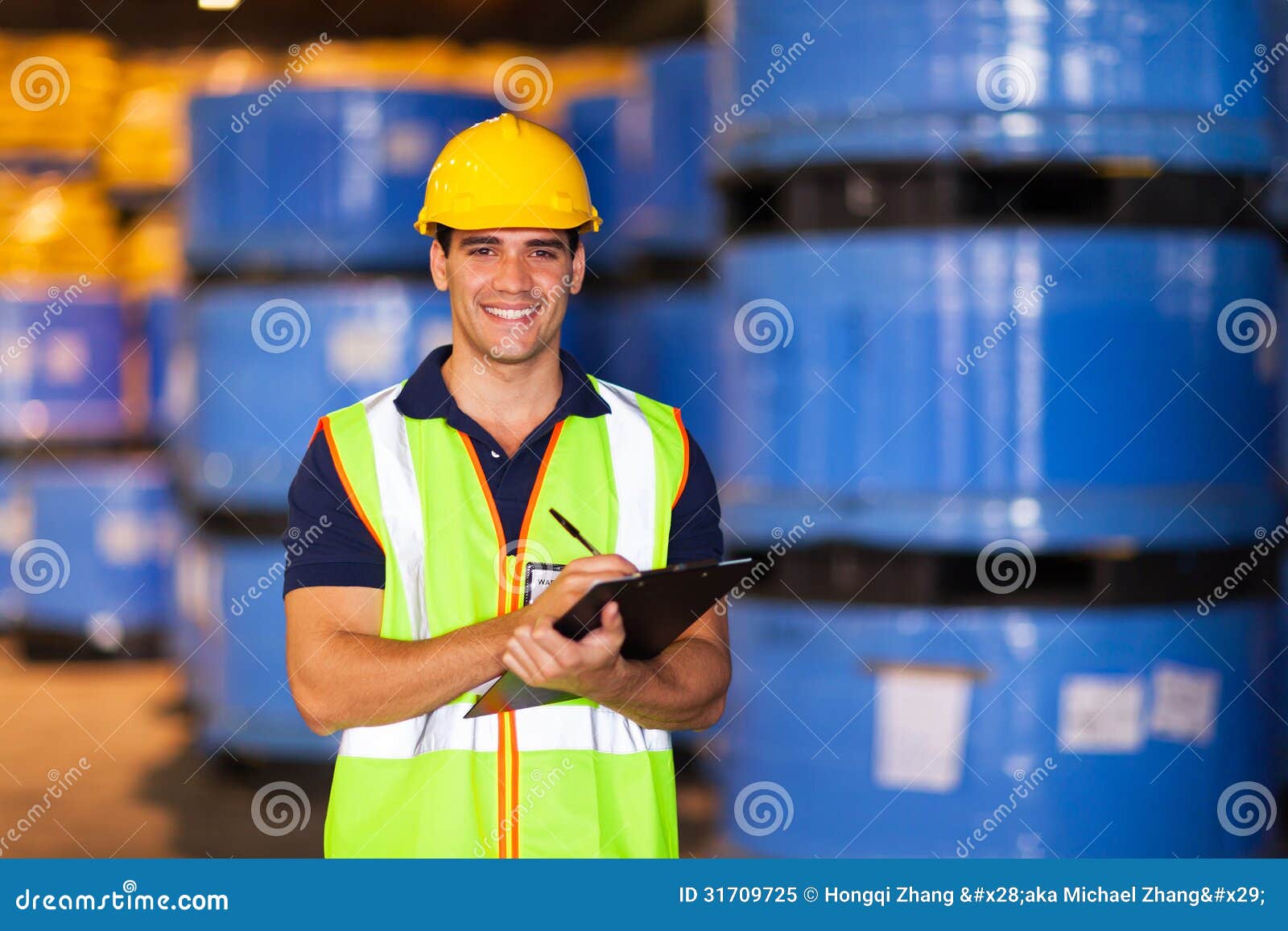 Worker recording stock stock image. Image of dispatcher - 31709725