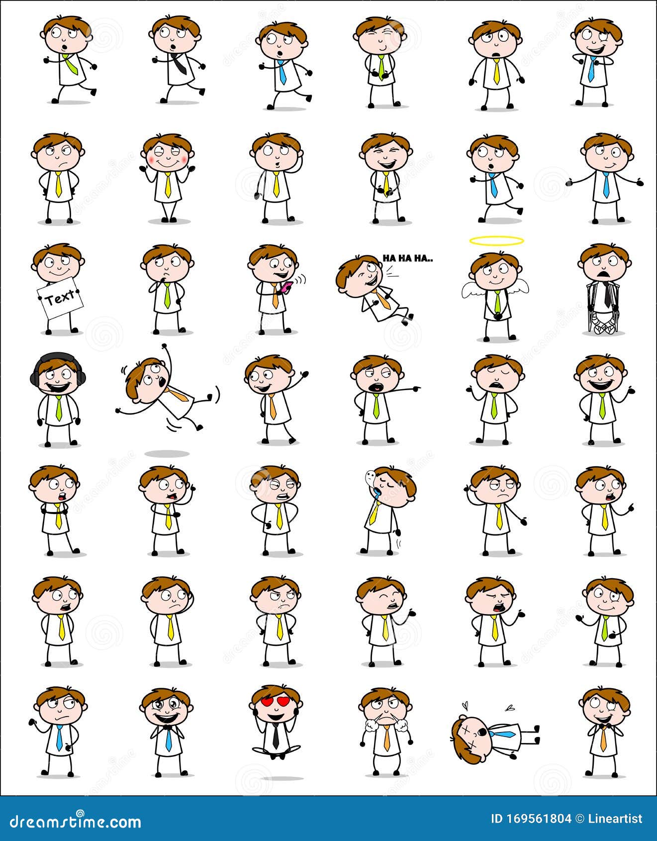 Worker - Retro Concepts Vector Illustrationen Stock Abbildung ...