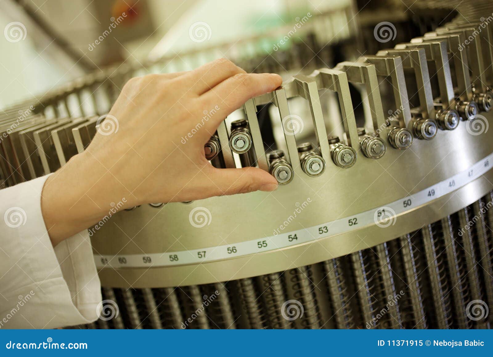 Worker s hand close up stock image. Image of facility - 11371915