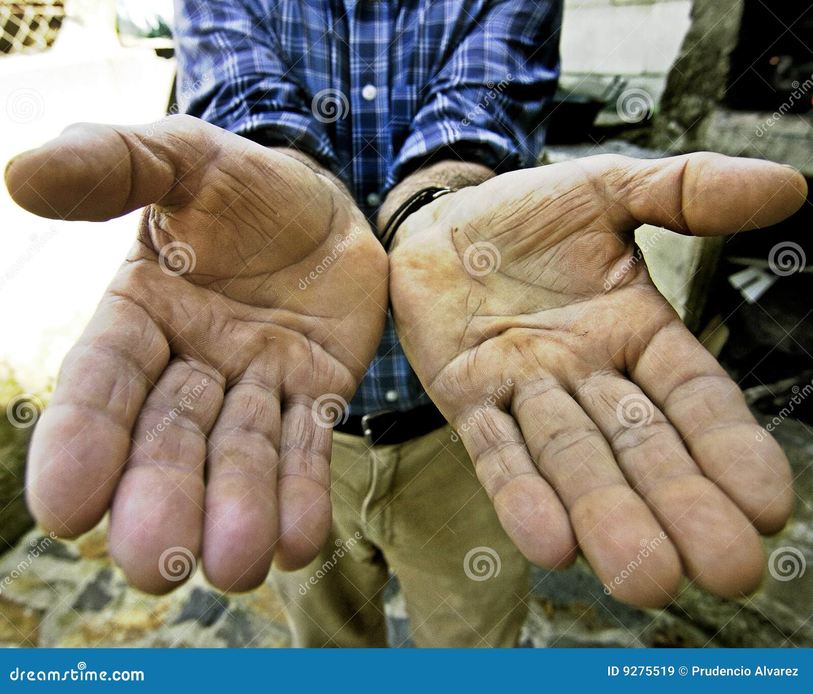 Worker s hands stock image. Image of composition, detail - 9275519