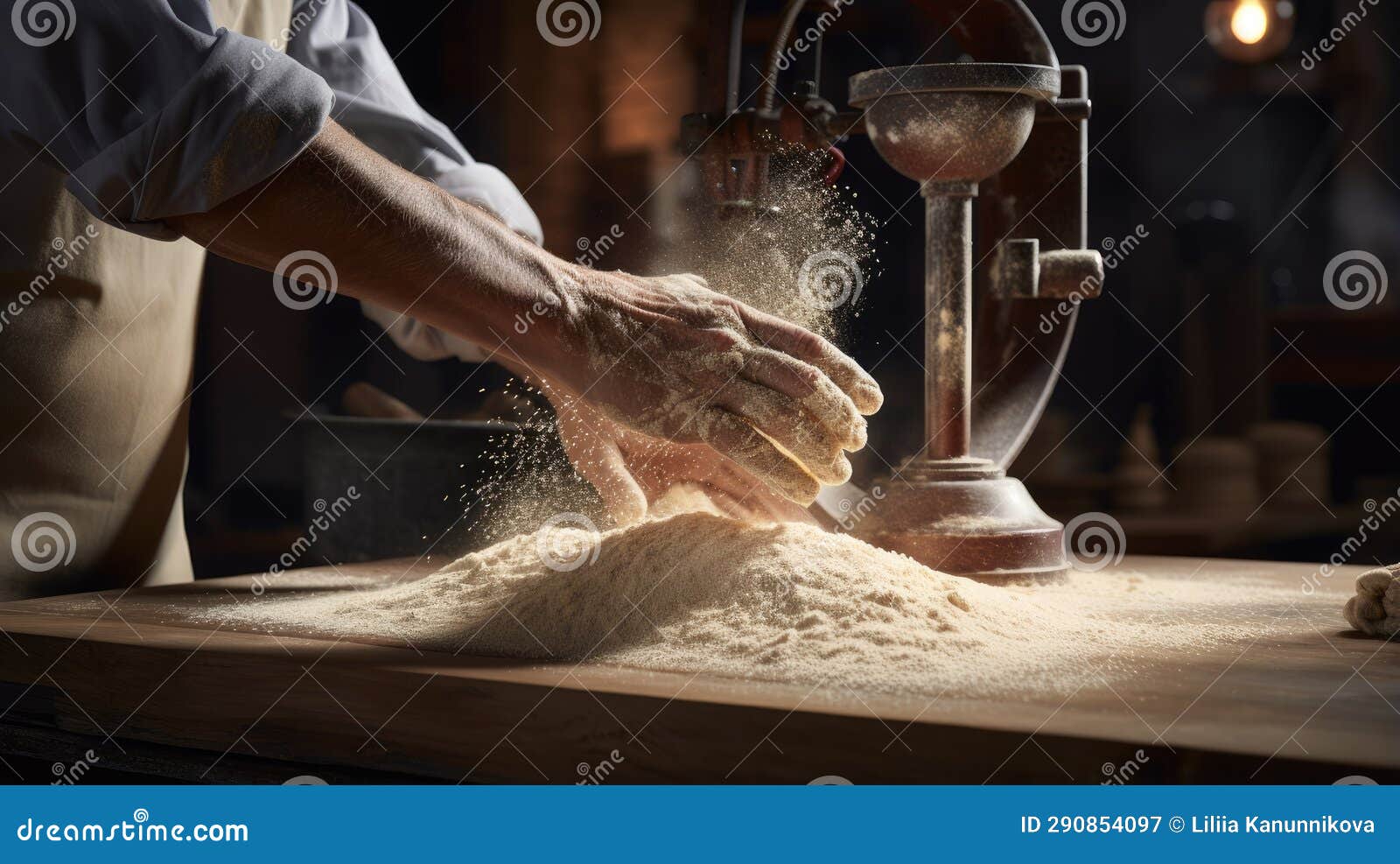 The Worker& X27;s Hands As they Carefully Sift through a Batch of ...