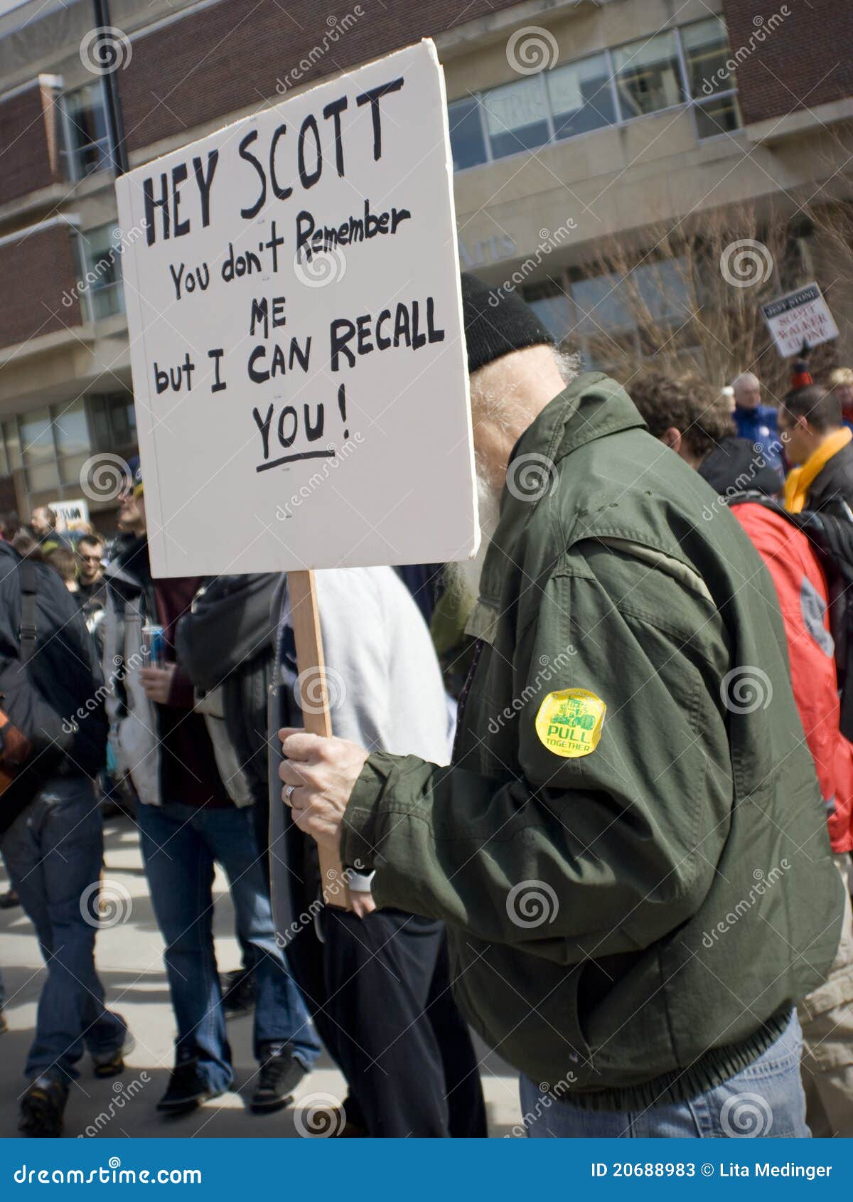 Worker s Rights Rally editorial stock photo. Image of protest - 20688983