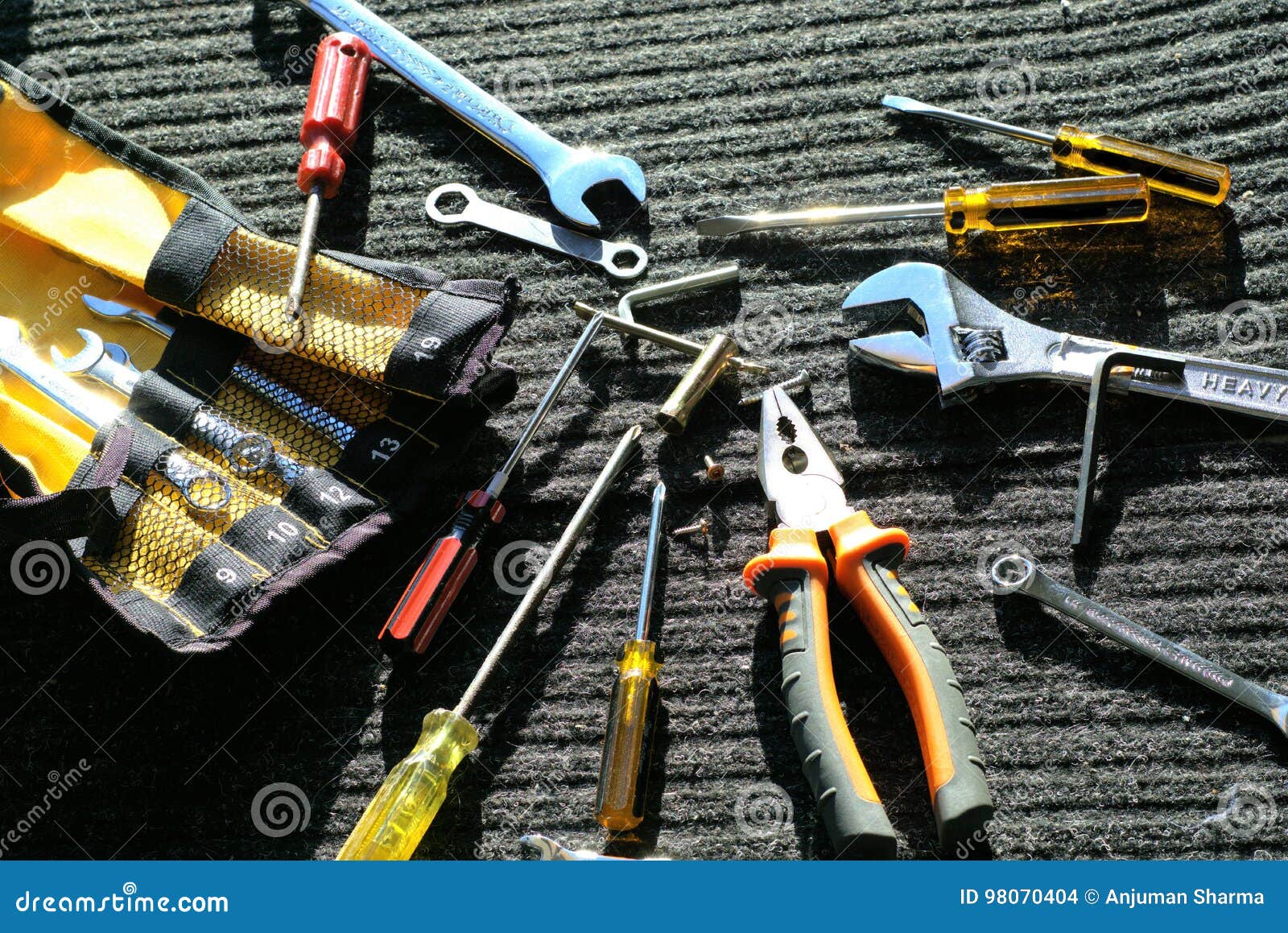 Worker`s tools stock photo. Image of trade, metric, workers - 98070404