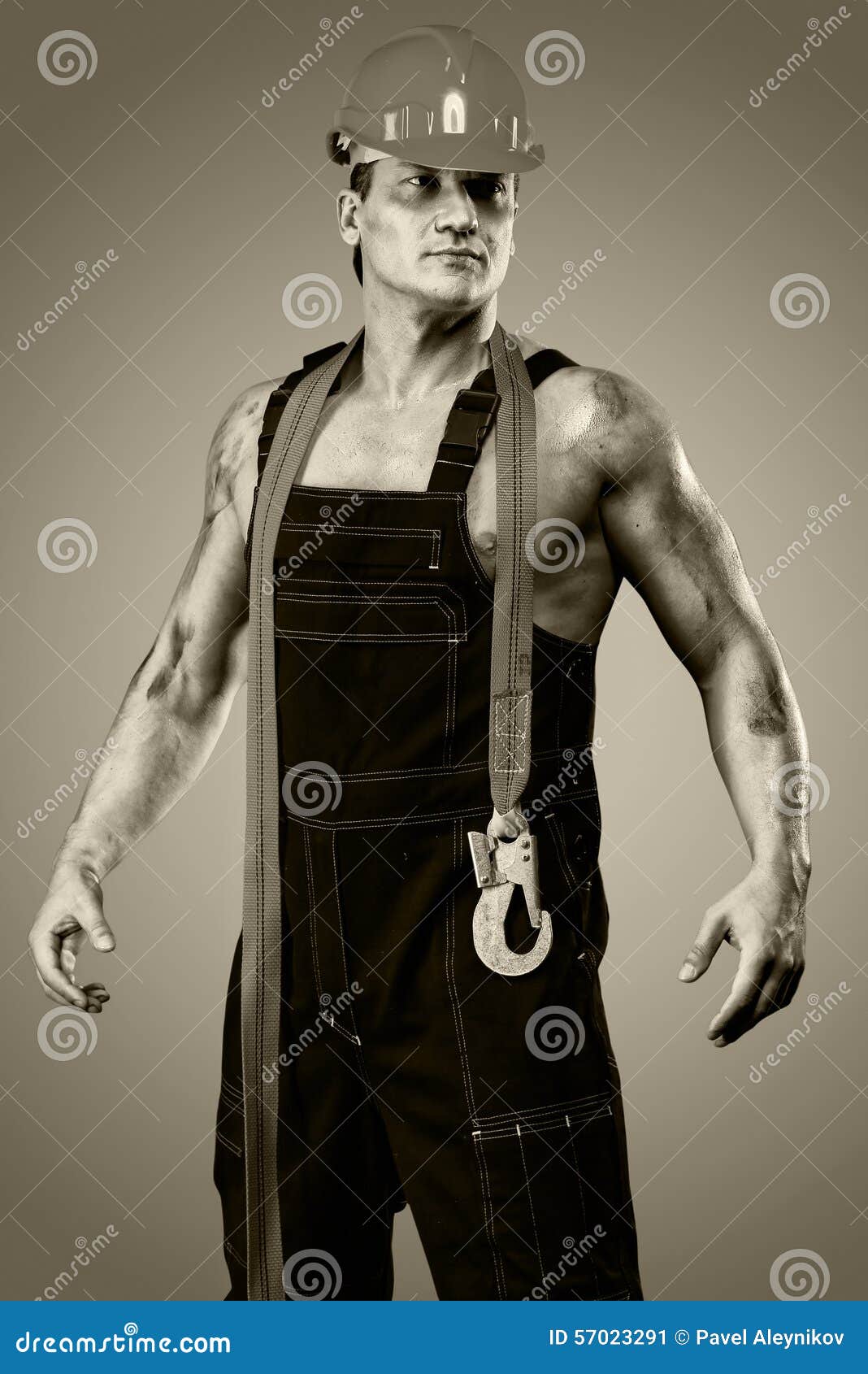 Worker s vintage portrait stock image. Image of miner - 57023291