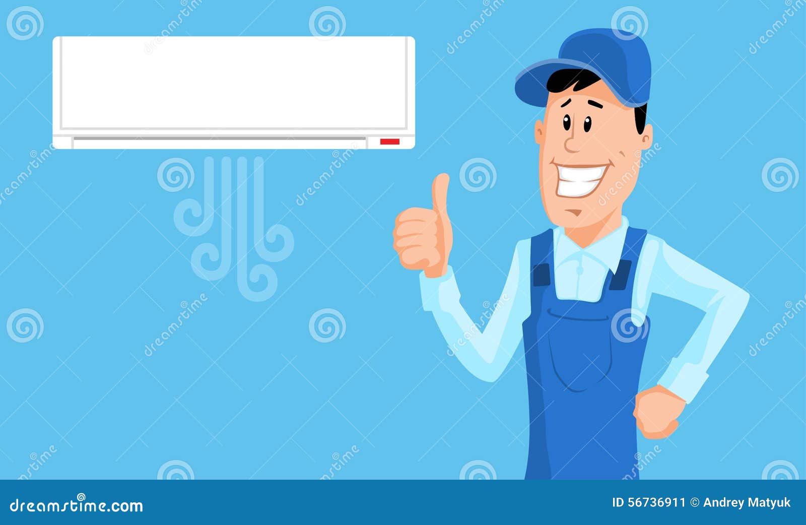 Air Conditioner Installer Icons Set Isometric Vector. Service House Stock Photography ...