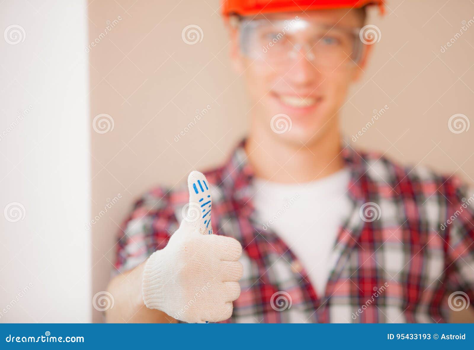 Worker showing thumb up stock image. Image of fine, space - 95433193 Worker showing thumb up stock image. Image of fine, space - 95433193