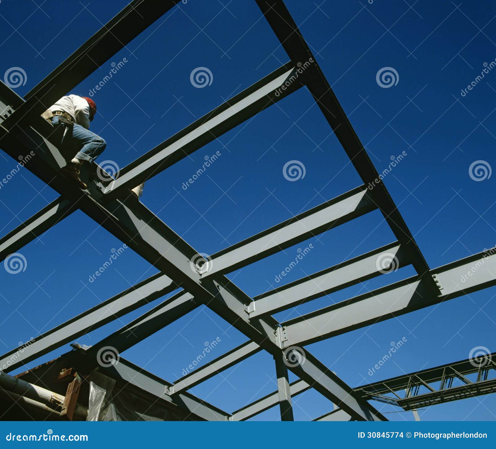 Iron Construction Royalty-Free Stock Image | CartoonDealer.com #25047496