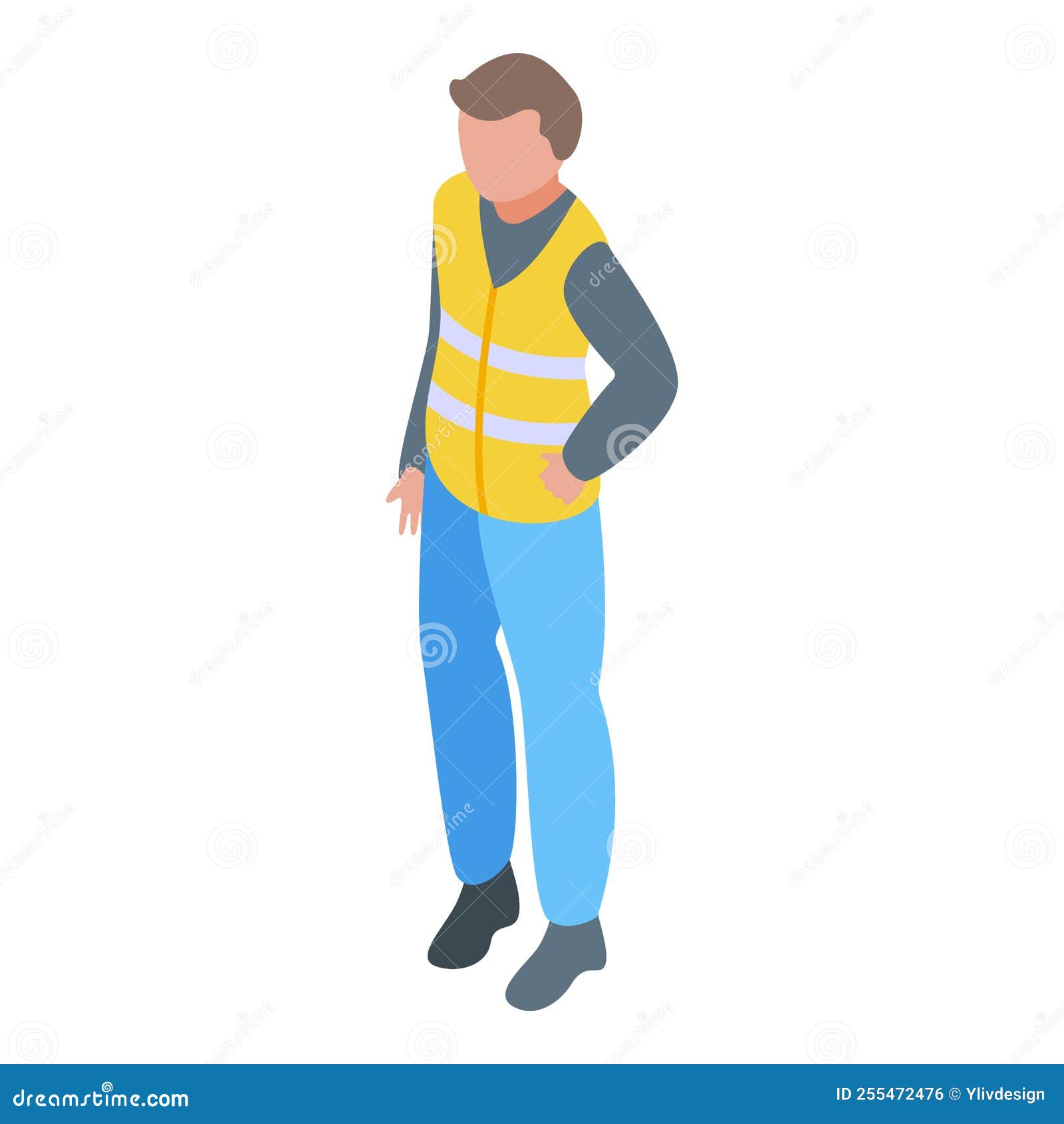 Worker Skill Icon Isometric Vector. Capacity Increase Stock Vector ...