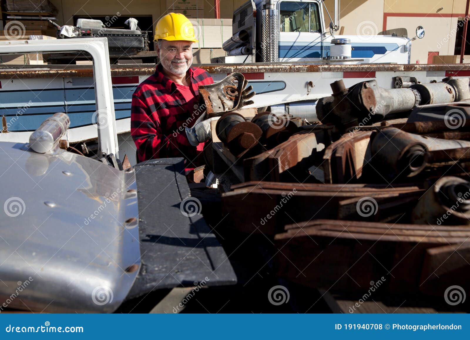 806 Industrial Metal Scrap Worker Stock Photos - Free & Royalty-Free ...