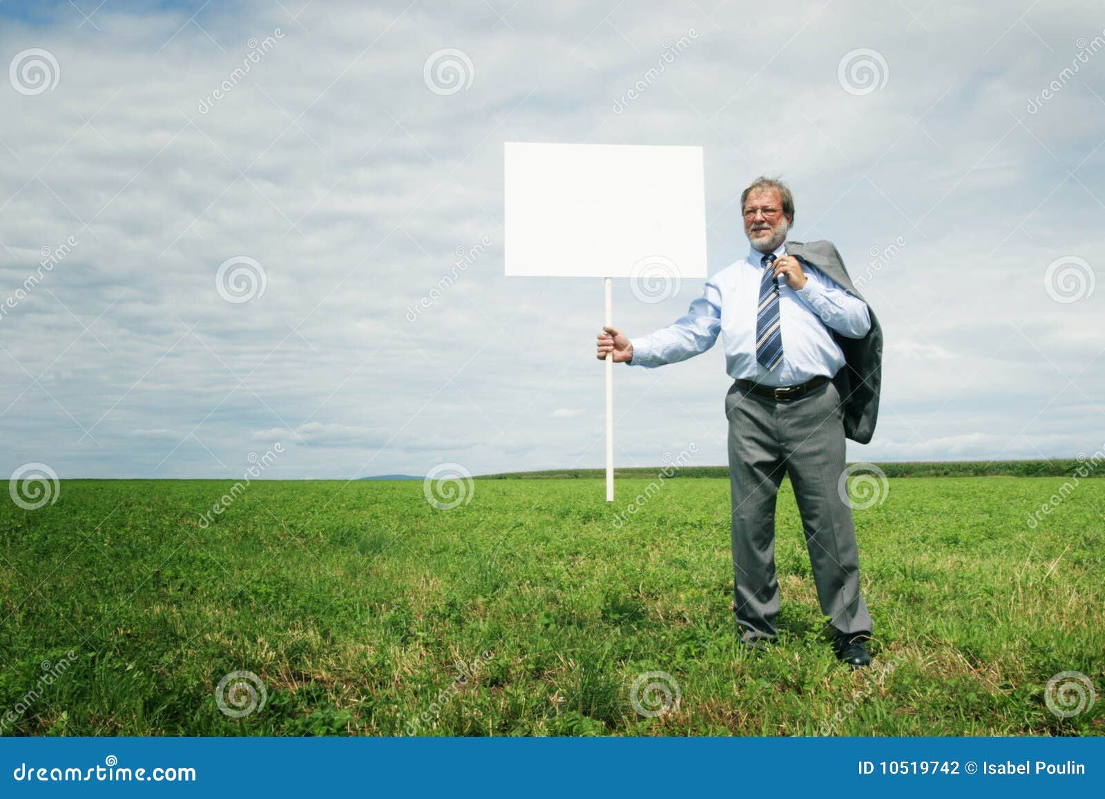 Worker on strike stock photo. Image of close, adult, field - 10519742