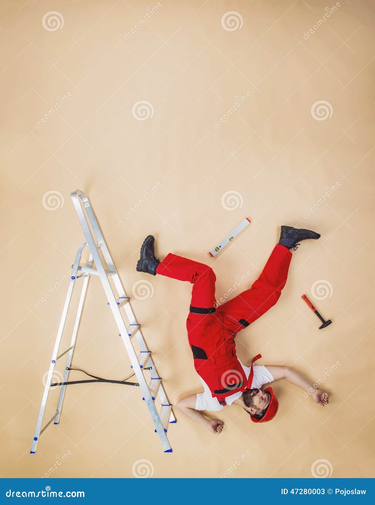 Falling Ladder Shock Stock Photos - Free & Royalty-Free Stock Photos ...