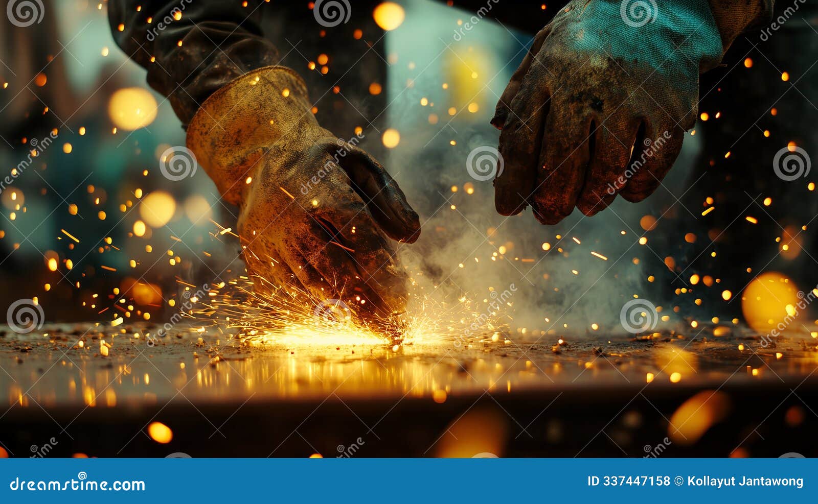 Worker Suffers Burns from Contact with Hot Surfaces during Welding ...