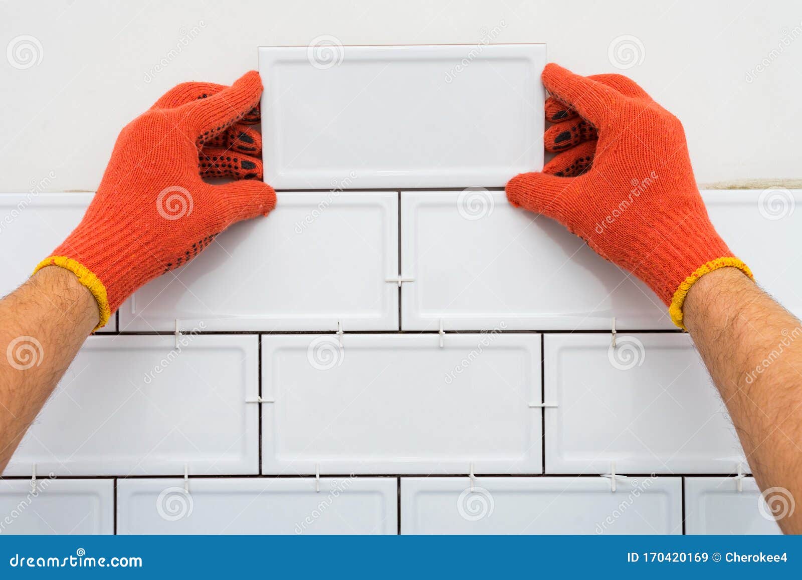 469 Laying Kitchen Wall Tiles Stock Photos - Free & Royalty-Free Stock ...
