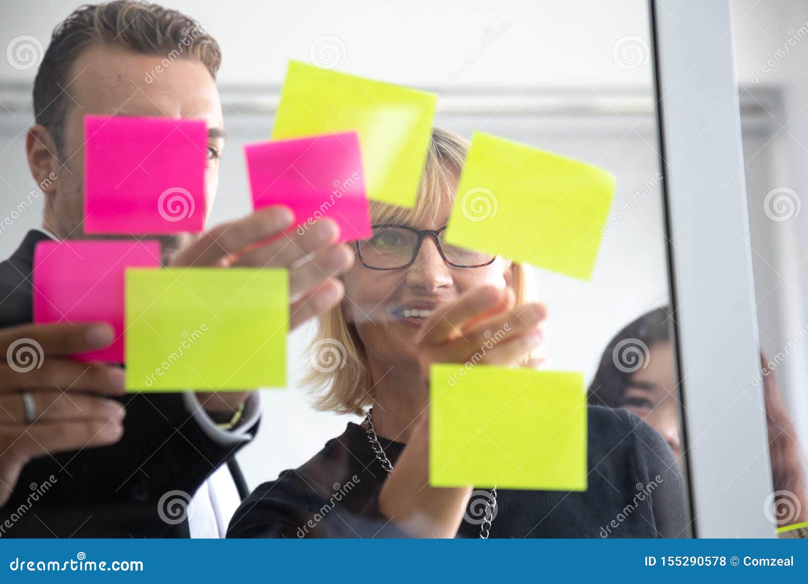 Agile Kanban Board With Outstanding Tasks Stock Photography ...