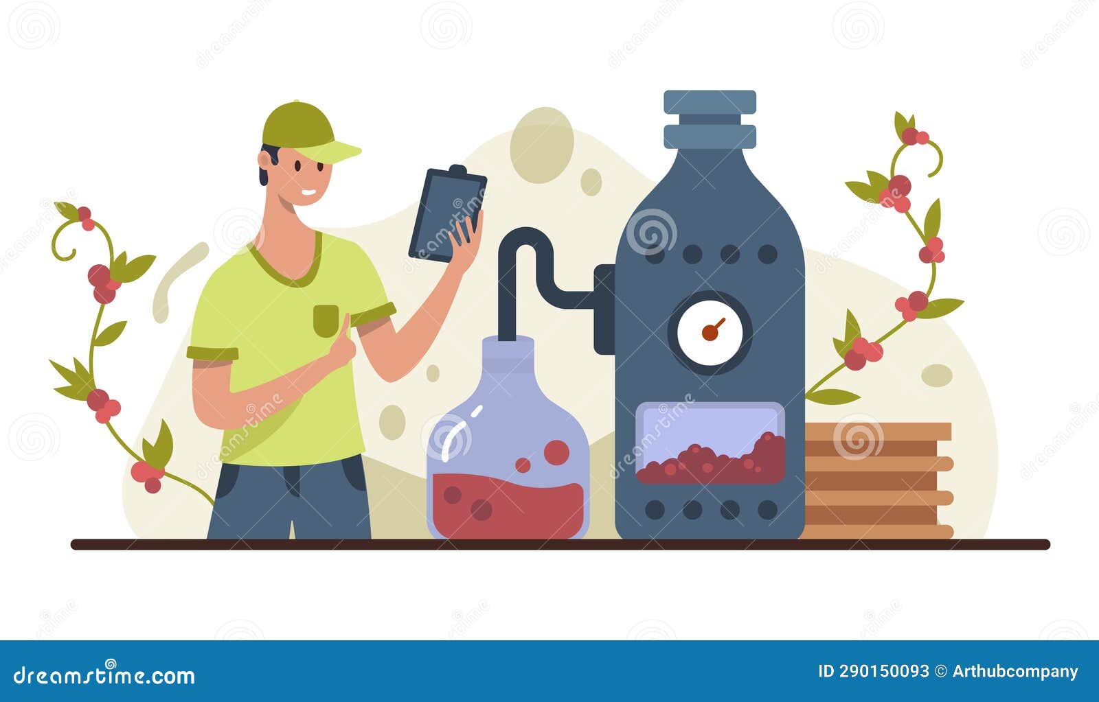 Checking Process Icon. Successfully Checked. Approved. Testing ...