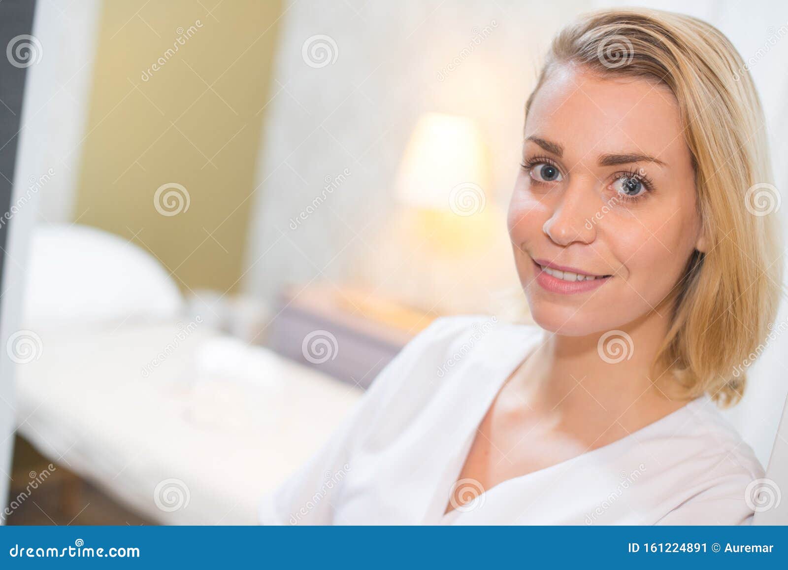 Worker Waiting for Massage Spa Course Stock Image - Image of resting ...