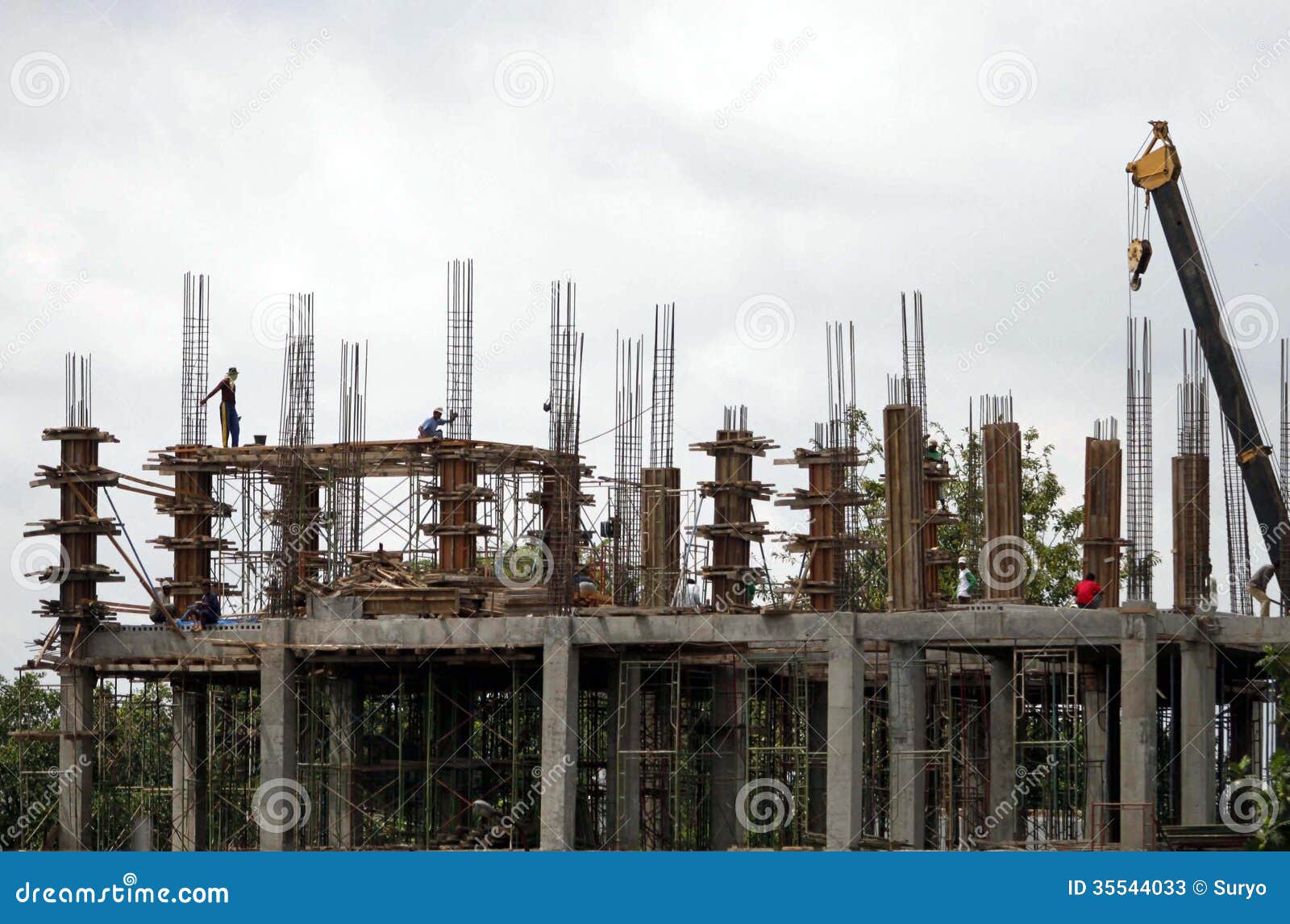 Worker editorial stock photo. Image of high, rise, worker - 35544033