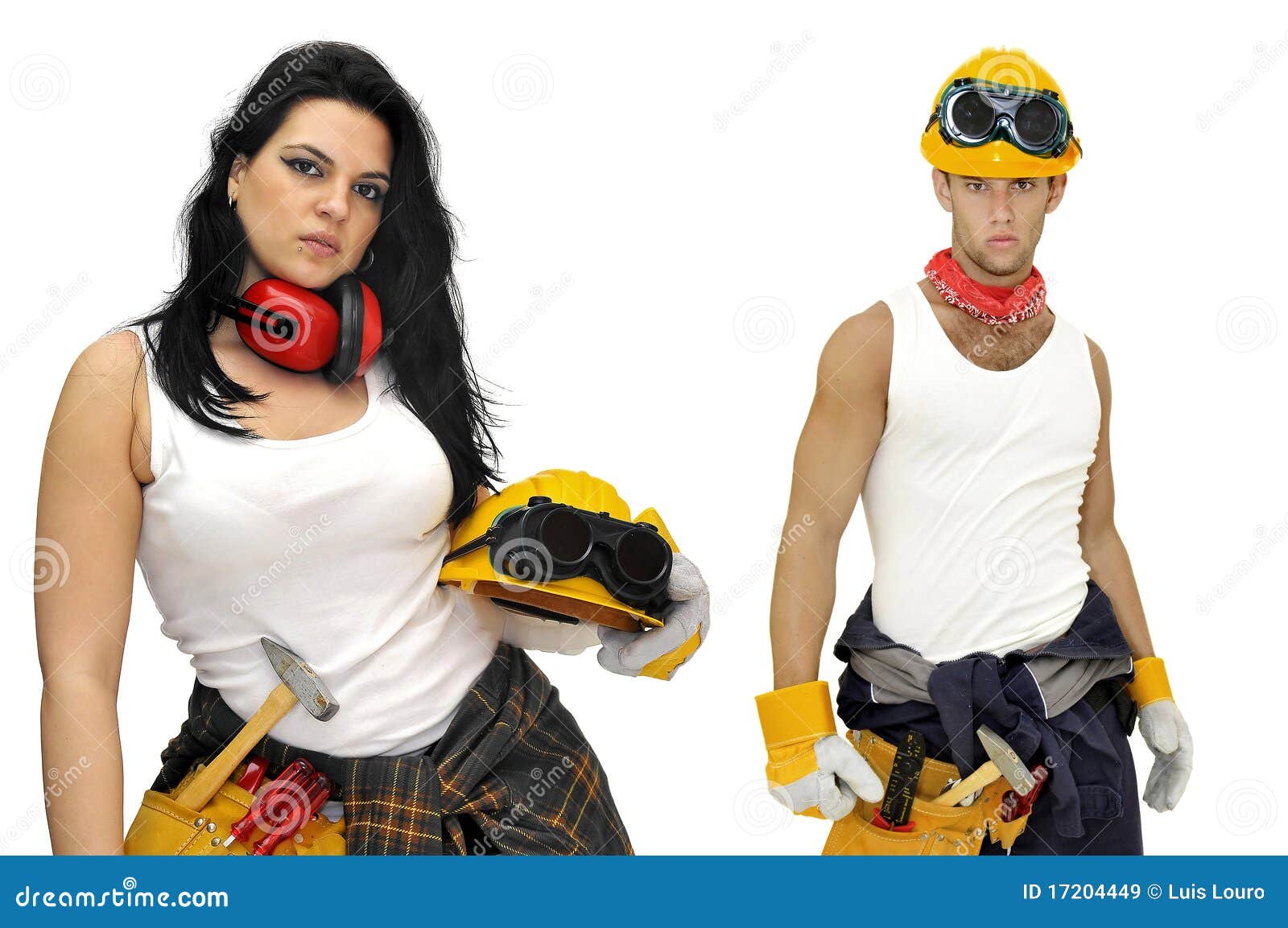 Workers stock image. Image of workman, builder, carpenter - 17204449