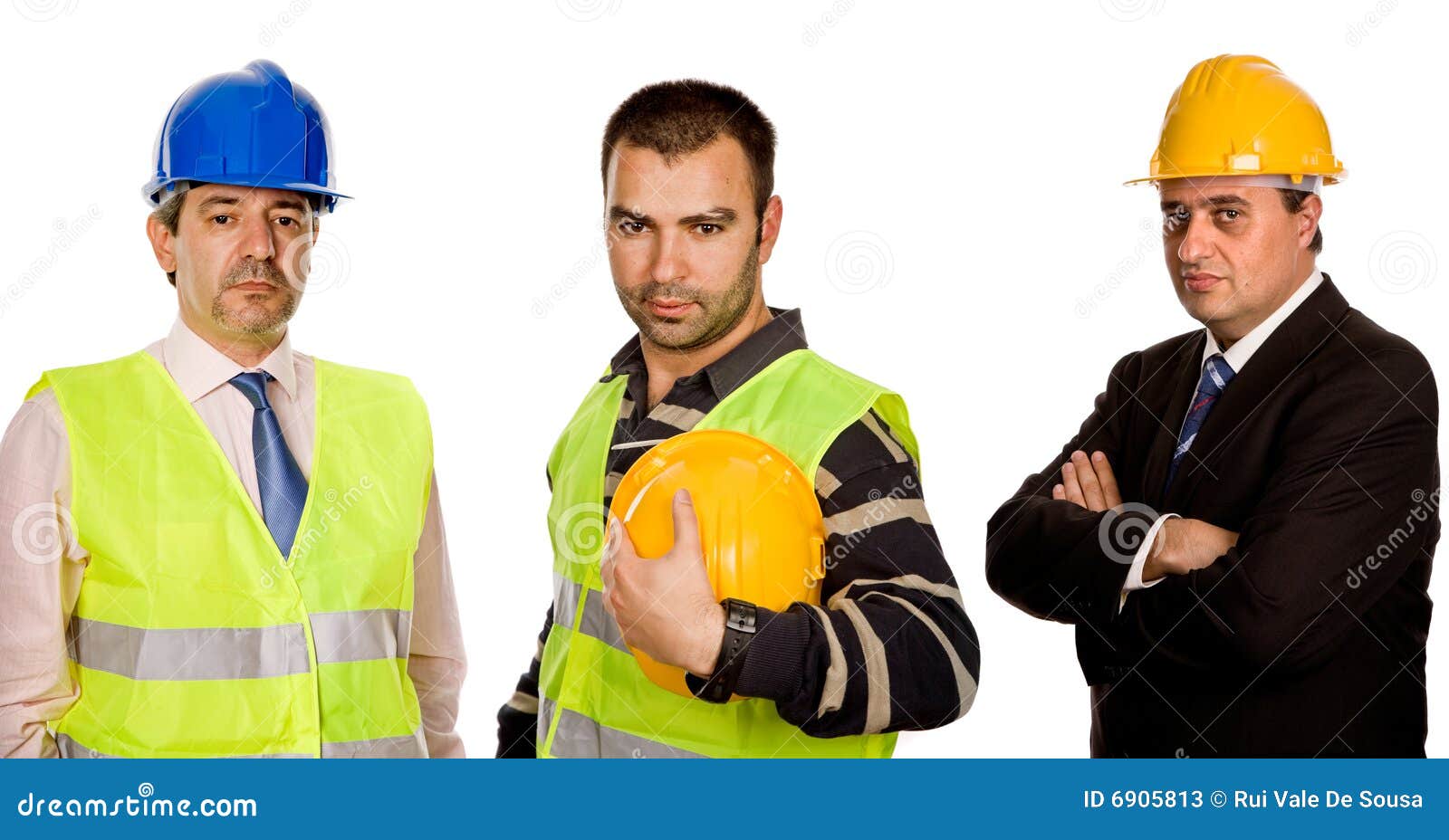 Workers stock image. Image of male, professional, positive - 6905813