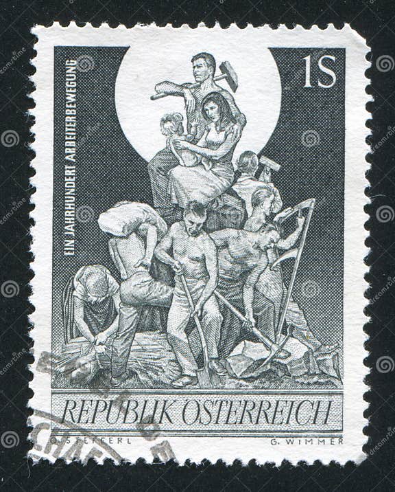 Workers editorial photo. Image of bagful, message, rabbler - 293719346