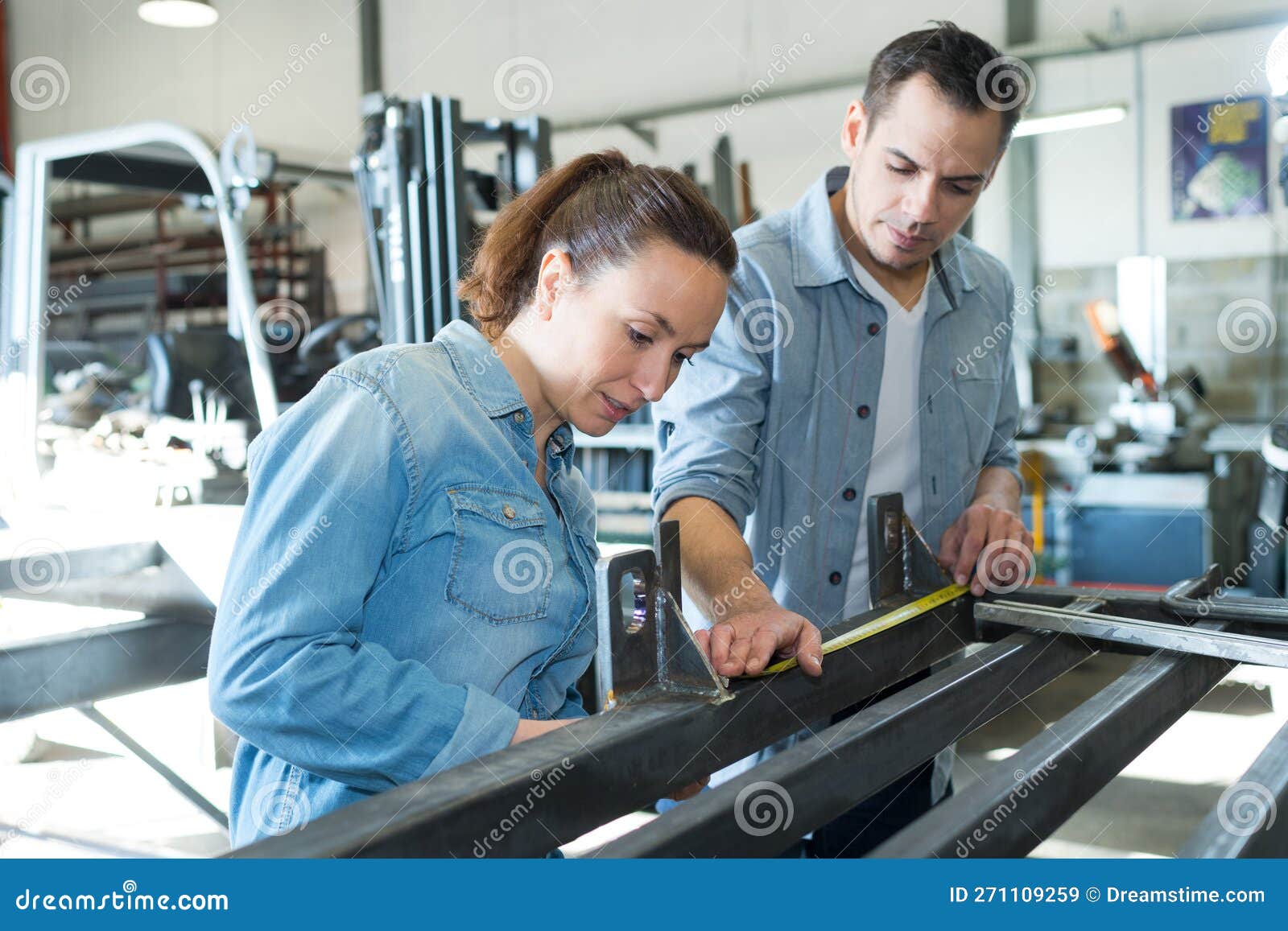 Workers Building Ceramic Tile Product Stock Image - Image of sector ...