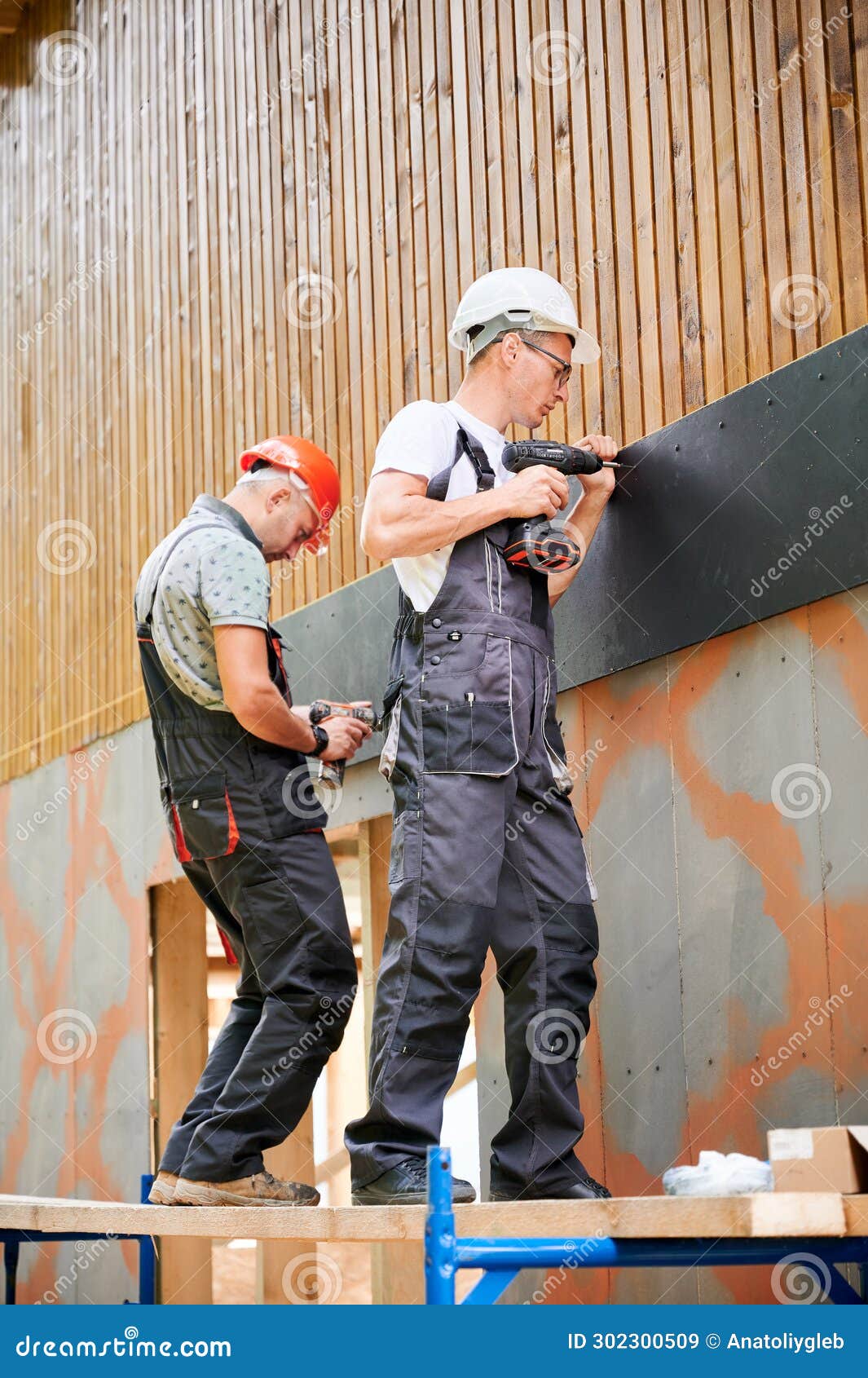 Constructing Boards Stock Photography | CartoonDealer.com #8527316