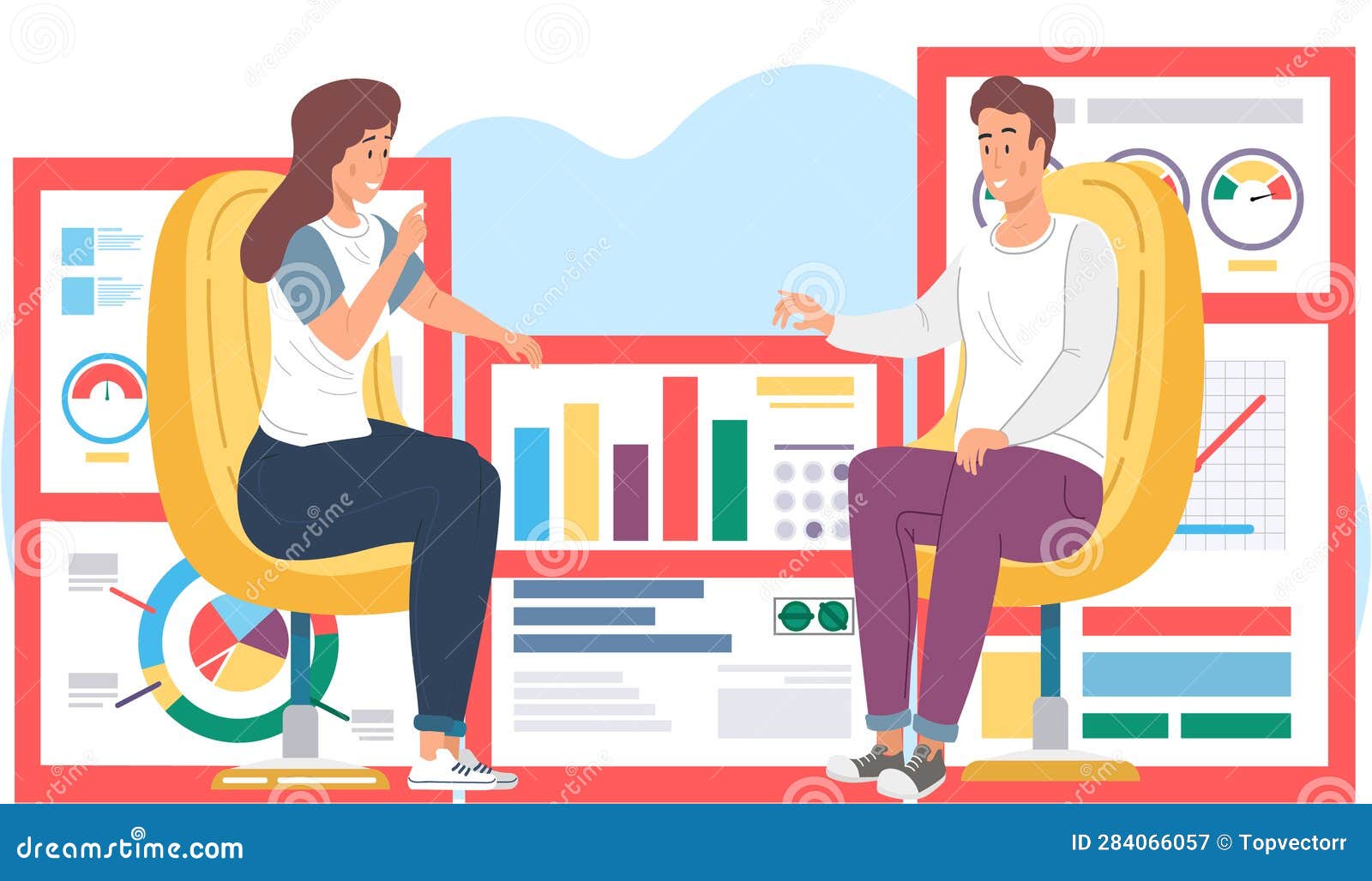 Communicate To Solve Problem Concept. Connect Idea For Solution ...