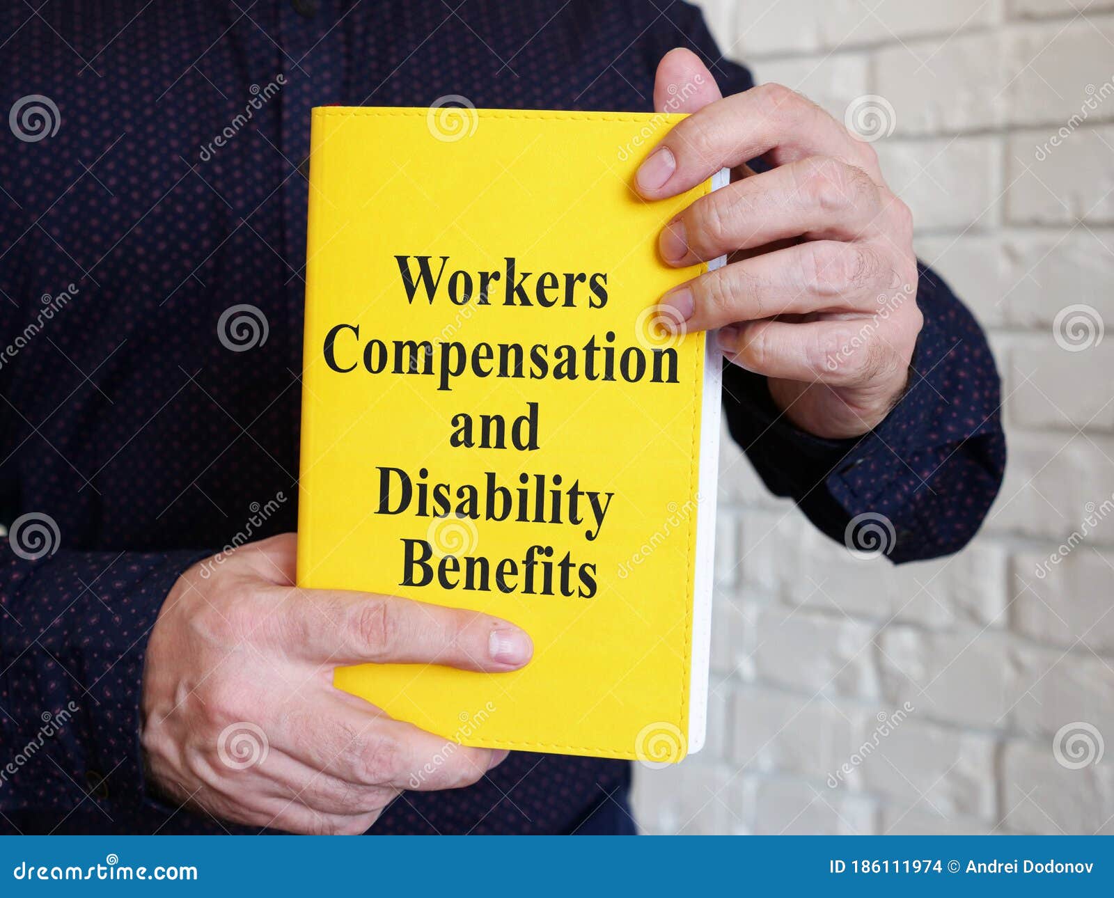 Workers Compensation and Disability Benefits is Shown on the Business ...