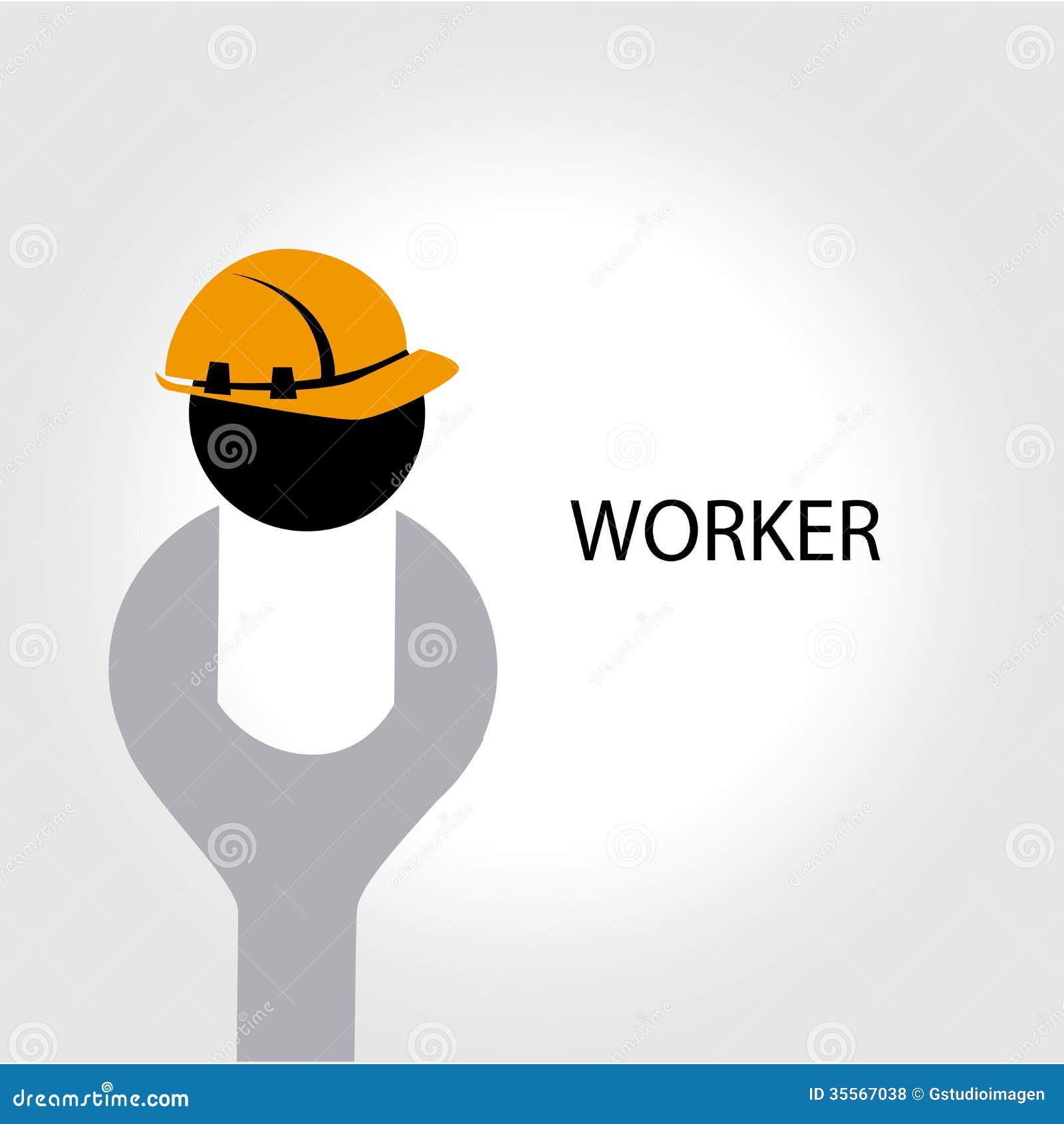 Workers stock vector. Illustration of staff, manager - 35567038