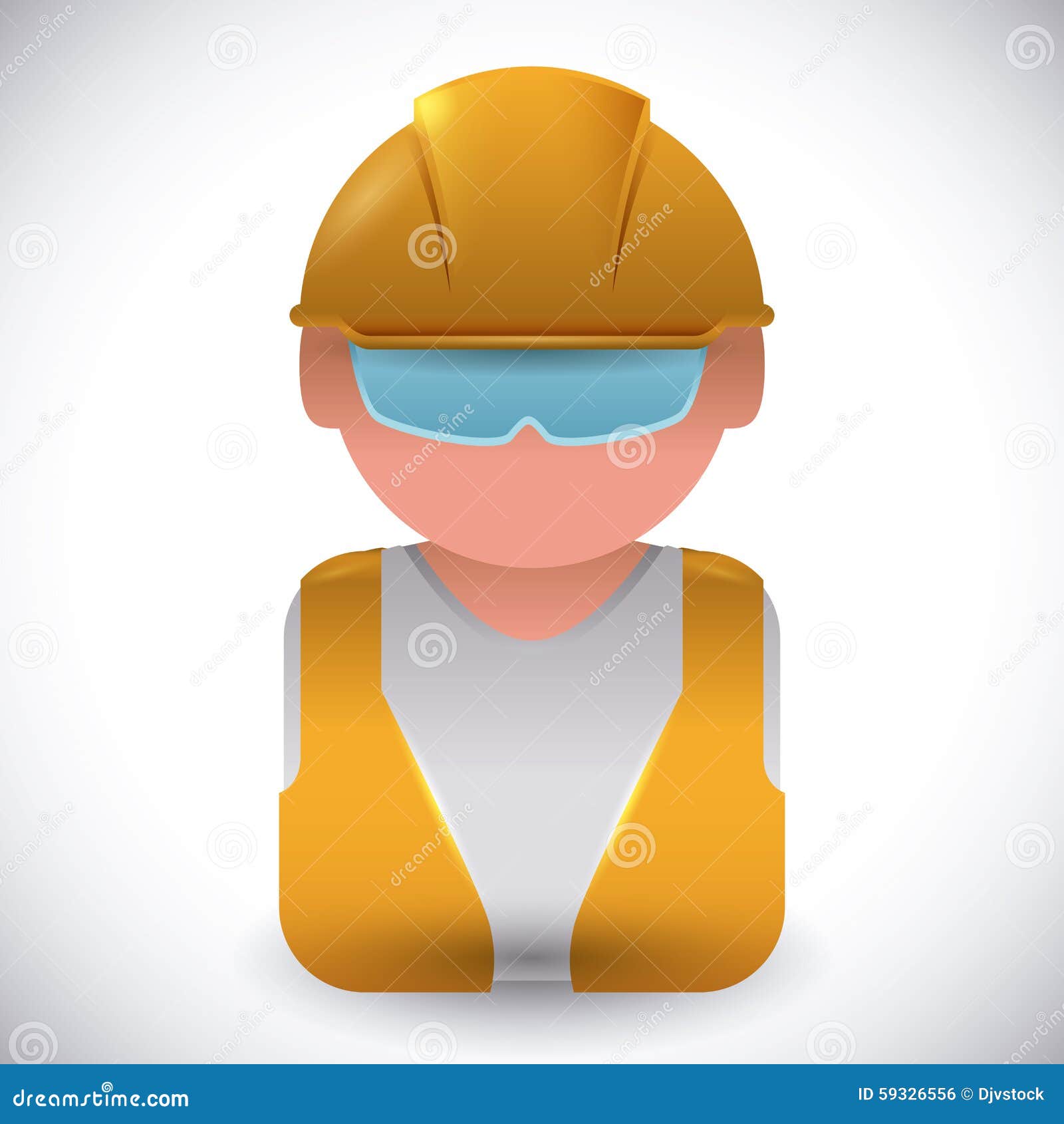 Workers design. stock vector. Illustration of work, safety - 59326556