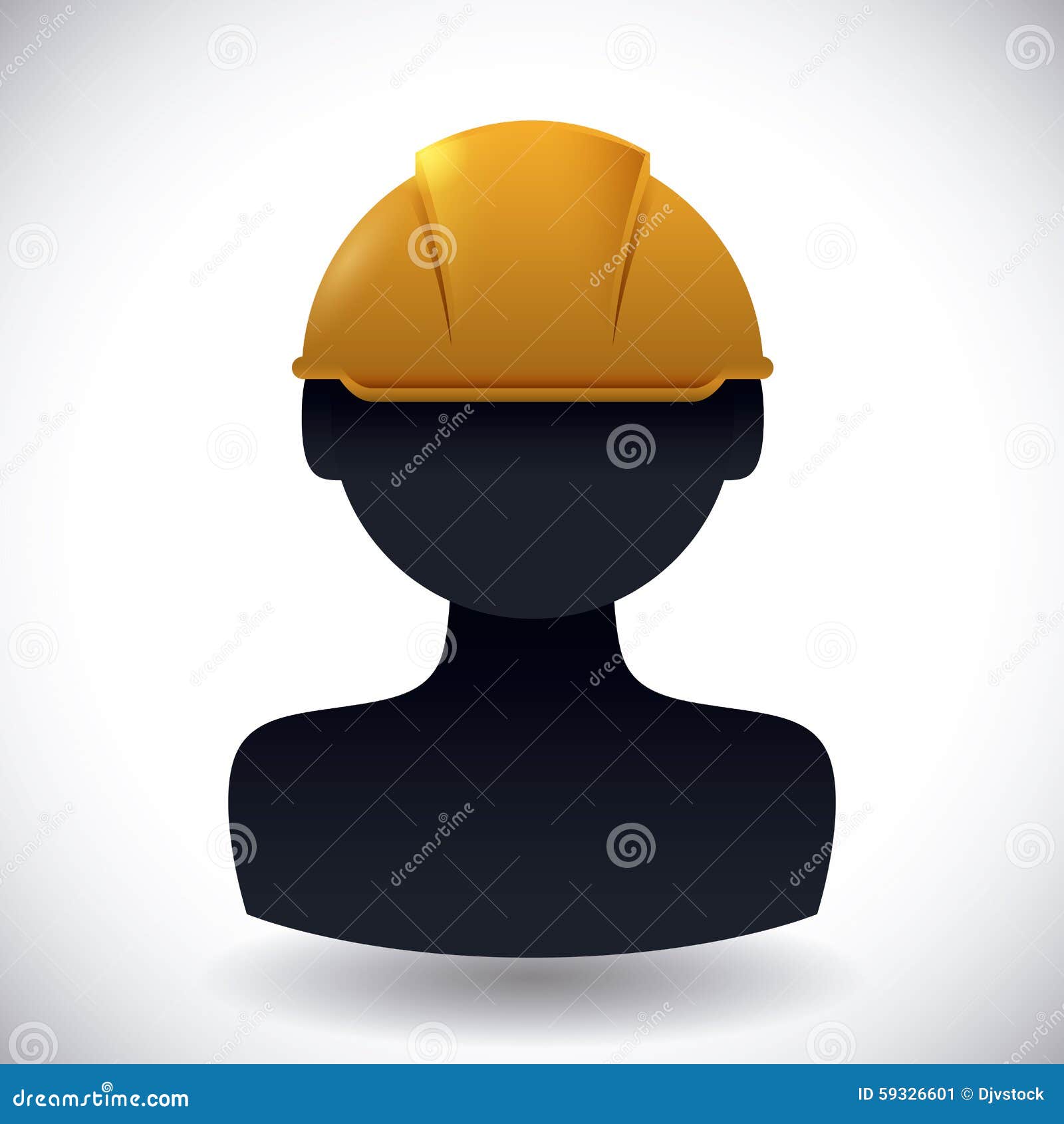 Workers design. stock illustration. Illustration of builder - 59326601