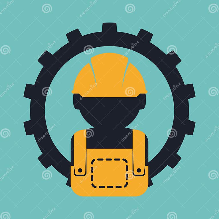 Workers design. stock vector. Illustration of human, work - 59327043