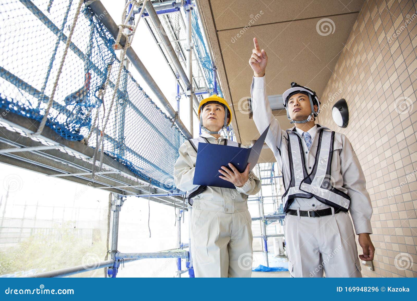 Supervision of the Construction Site Stock Photo - Image of site ...