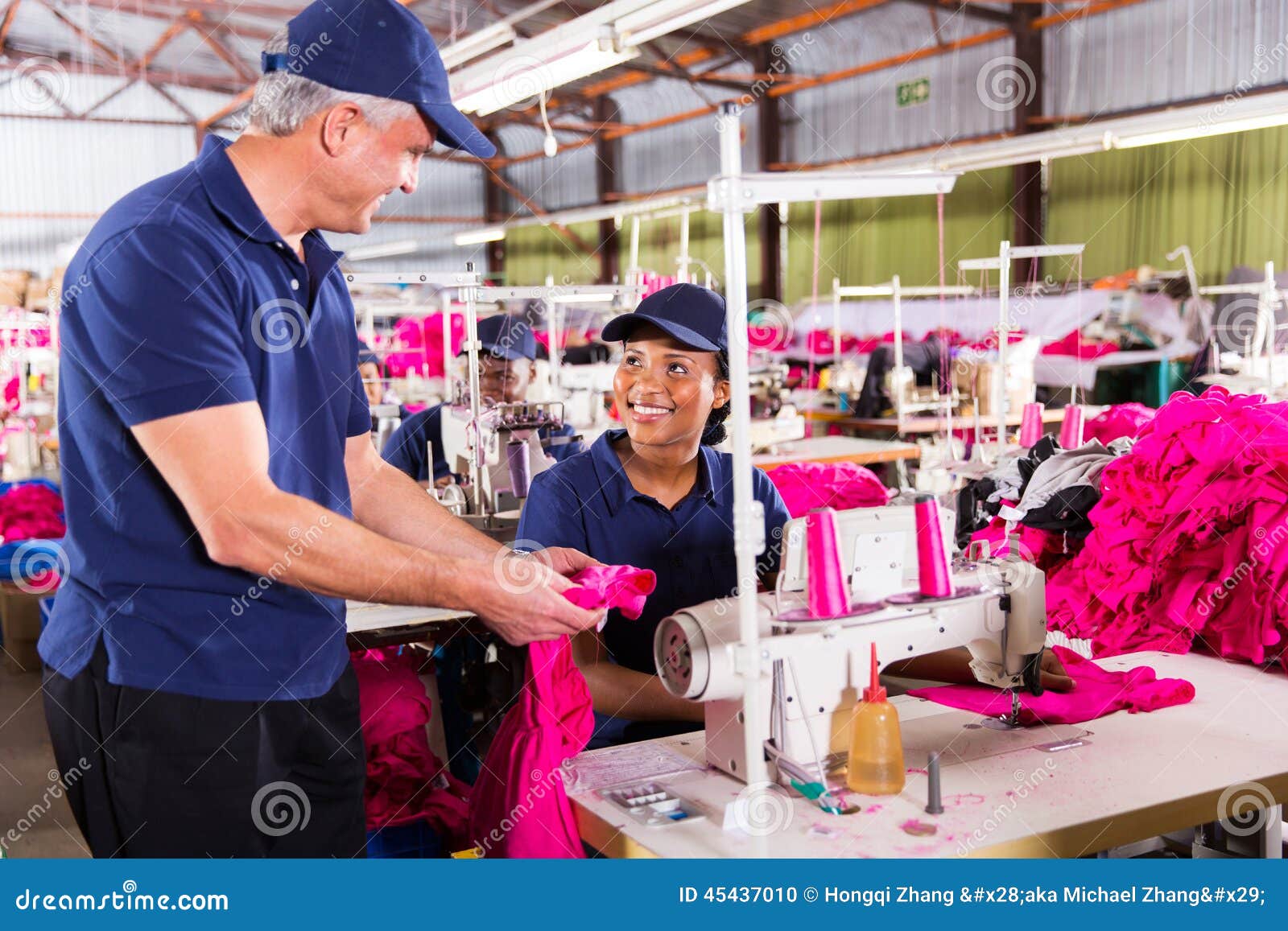 Workers discussing work stock photo. Image of machinist - 45437010