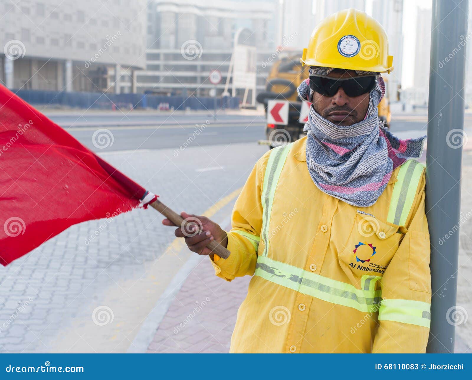Workers,Dubai editorial stock photo. Image of industrial - 68110083