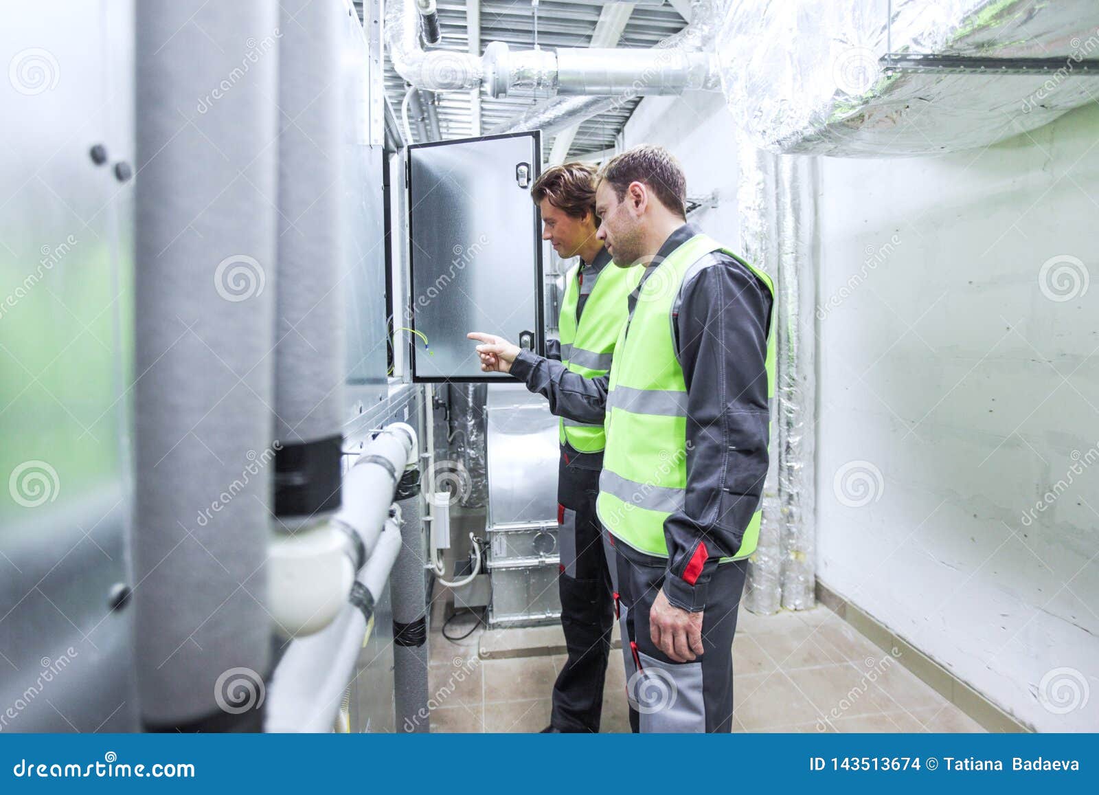 Workers at Energy Distribution Substation Stock Photo - Image of ... Workers at Energy Distribution Substation Stock Photo - Image of ...