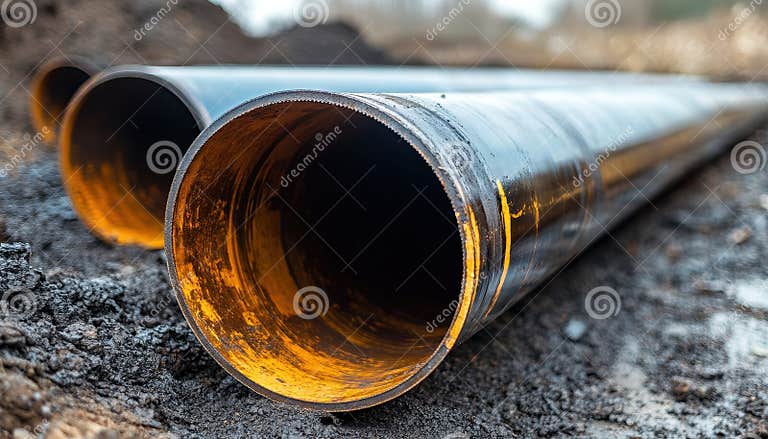 Welding Pipes on a Construction Site for Strong and Secure Joints ...