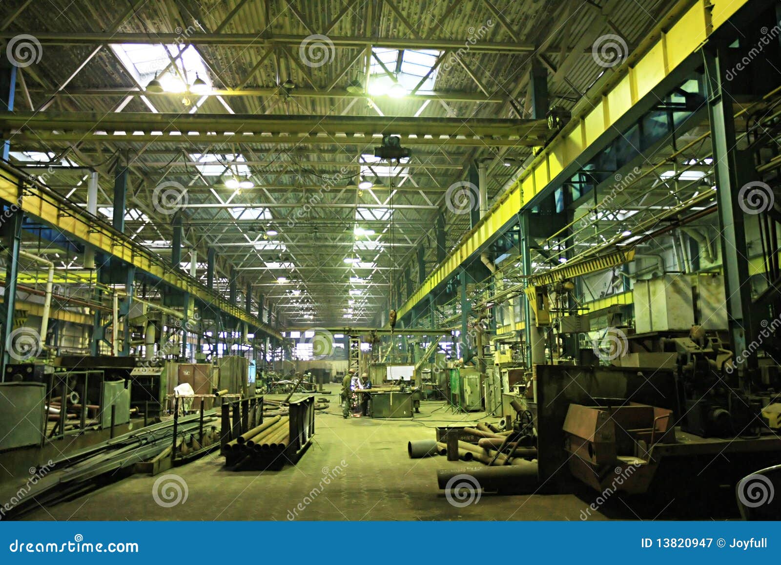 Workers at factory editorial photography. Image of factory - 13820947