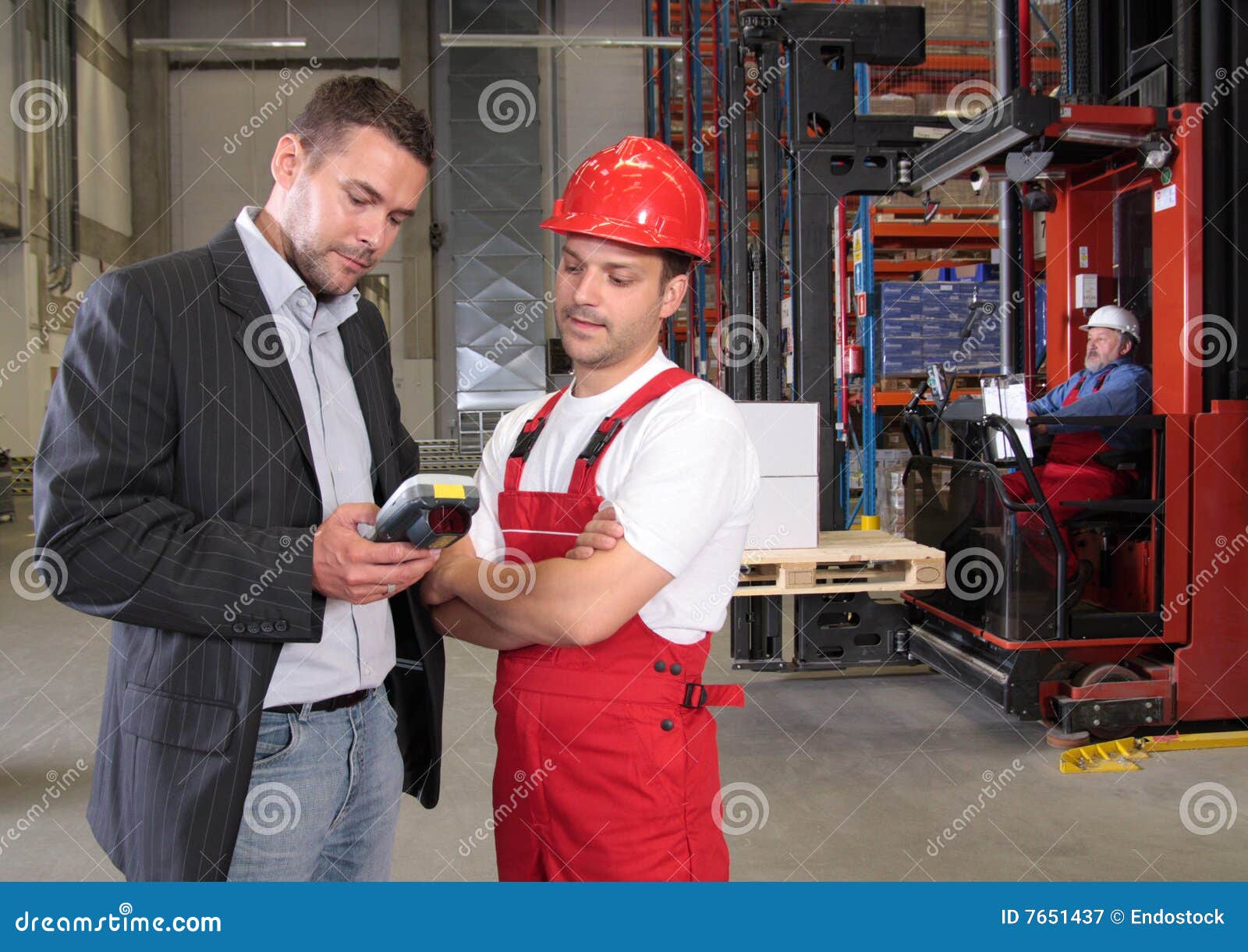 Workers in factory stock image. Image of manufacturing - 7651437