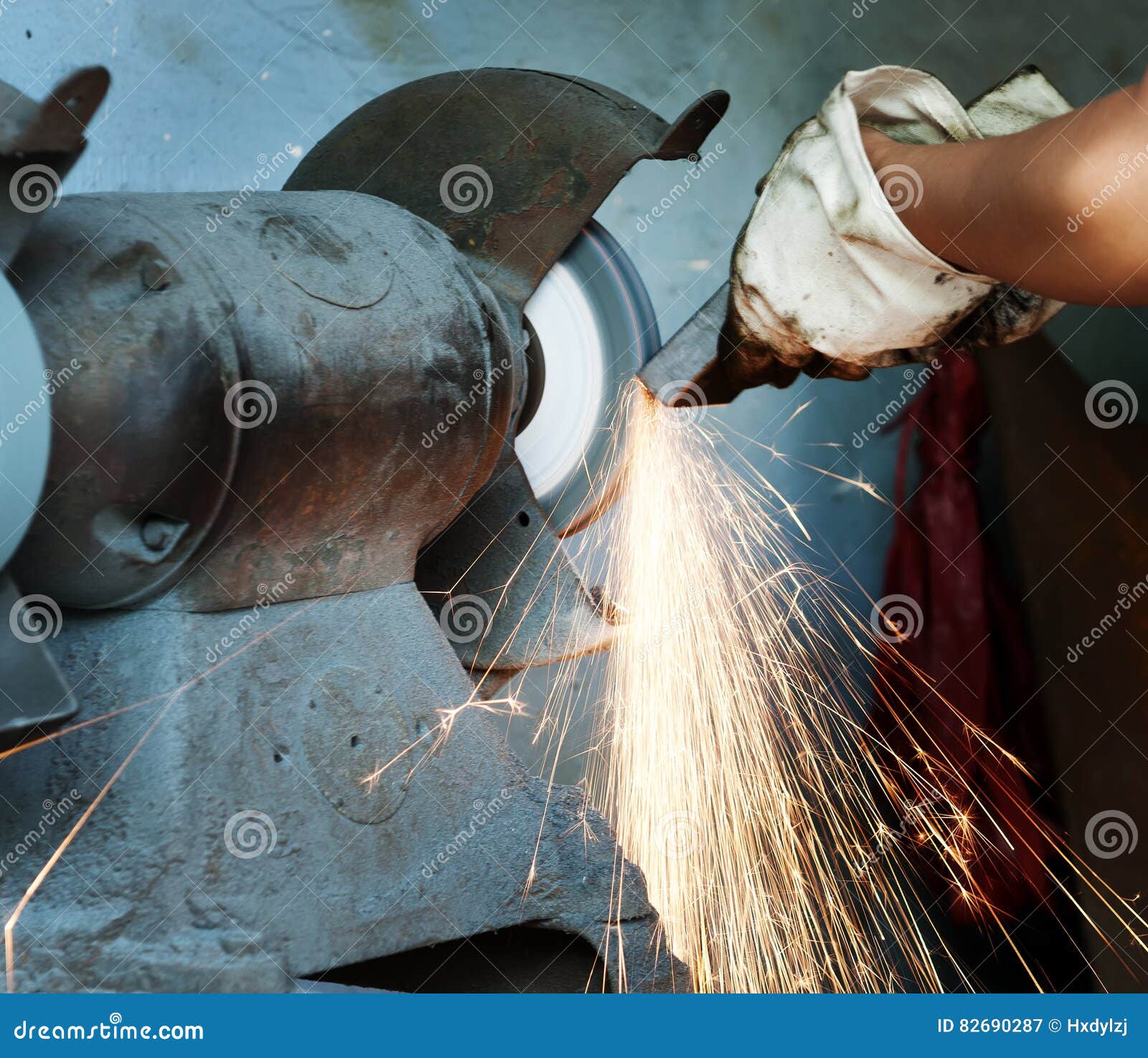 The Workers in the Factory in Labor Stock Image - Image of factory ...