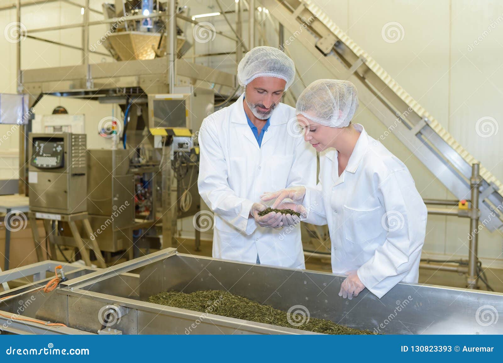 Workers in the factory stock image. Image of duty, coats - 130823393