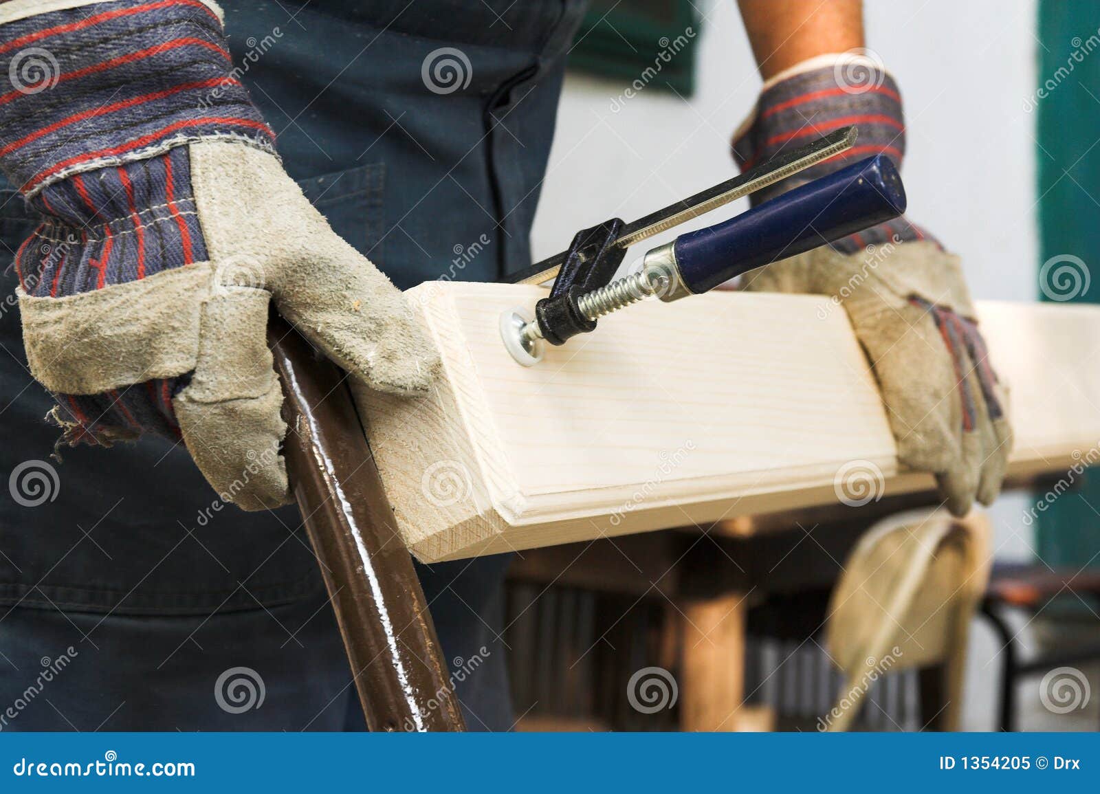 Workers hands stock image. Image of workers, work, constuct - 1354205