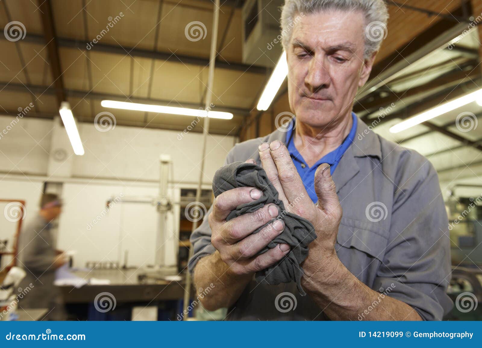 Workers hands stock image. Image of skilled, workshop - 14219099