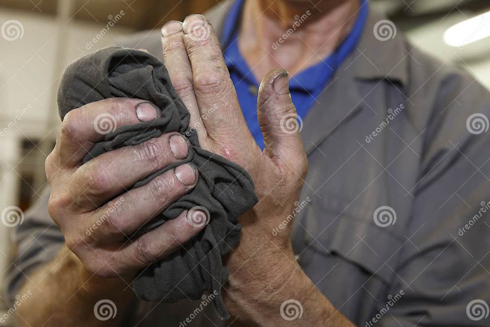 Workers hands stock image. Image of adult, labourer, tools - 14219147